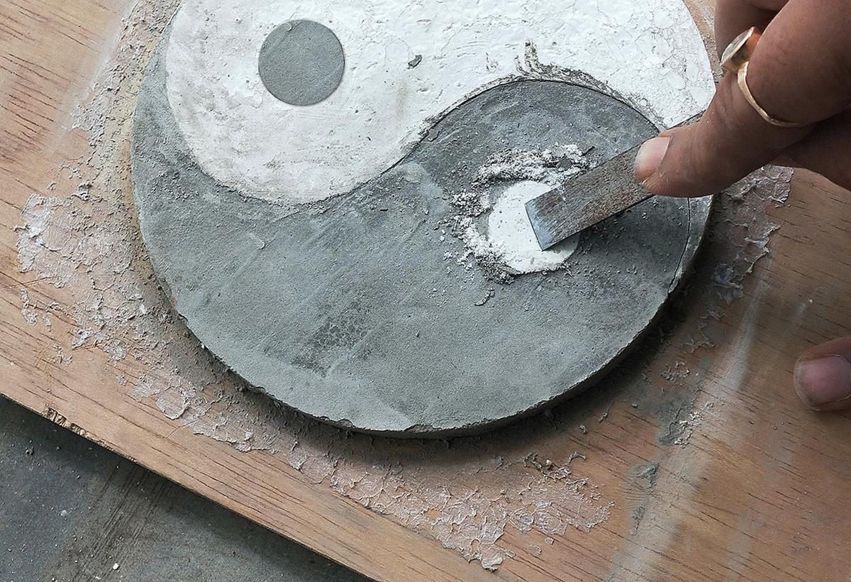 Concrete Art | Cement Wall Art : 12 Steps (with Pictures) - Instructables