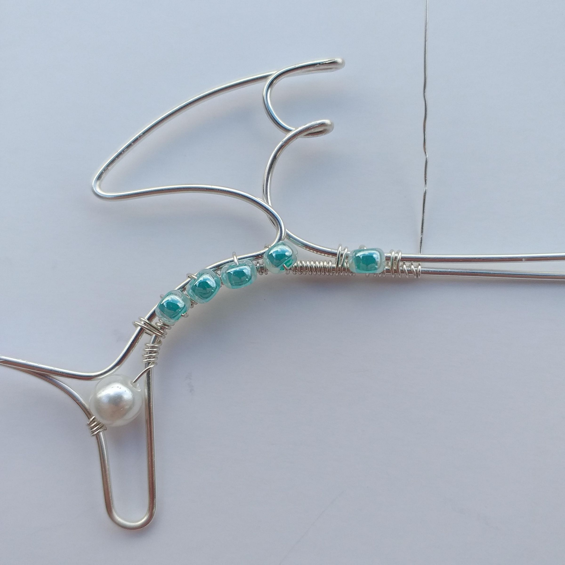 How to Make a Wire Wrapped Dragon Pendant : 14 Steps (with Pictures ...