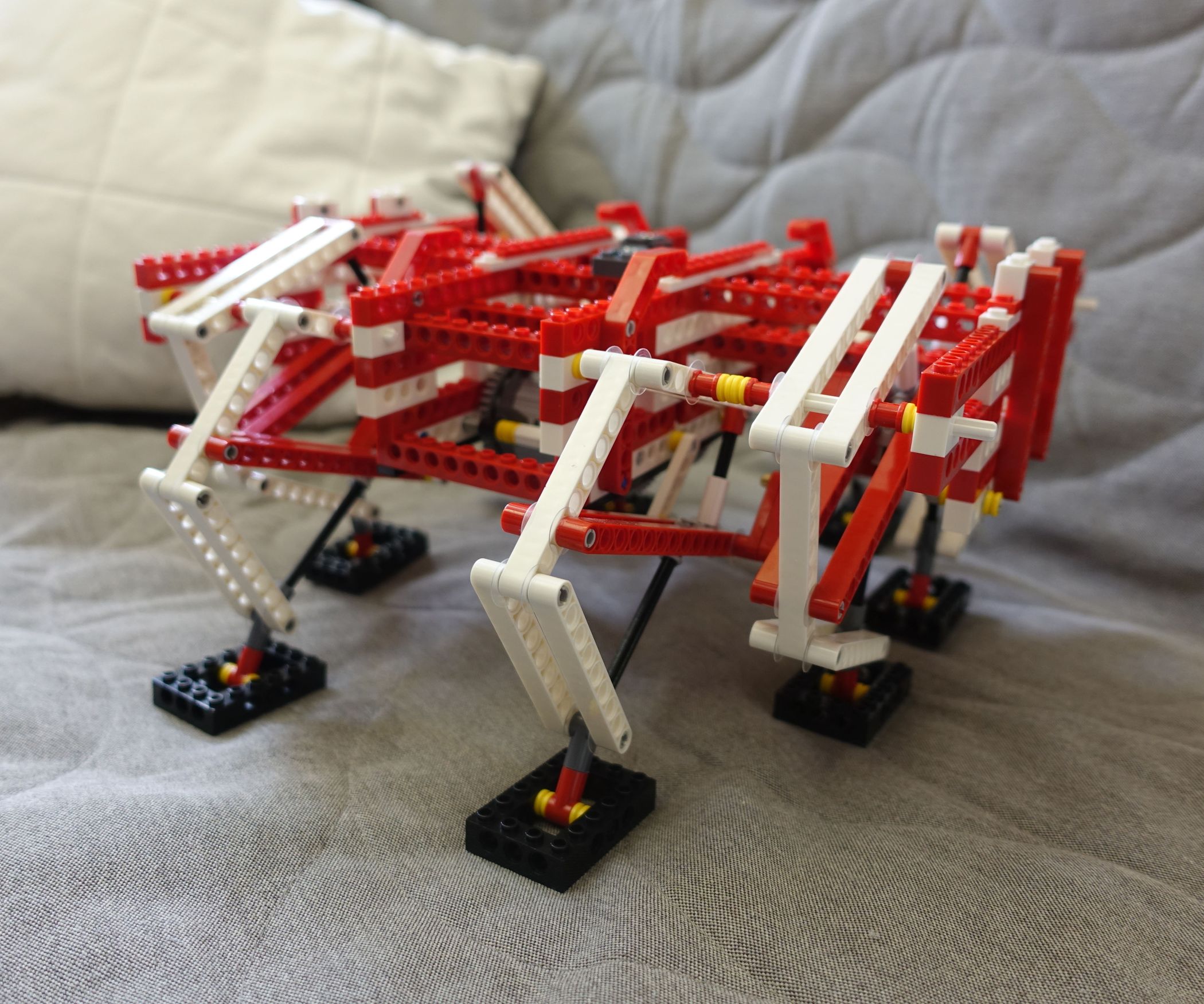 Lego Trotbot : 8 Steps (with Pictures) - Instructables