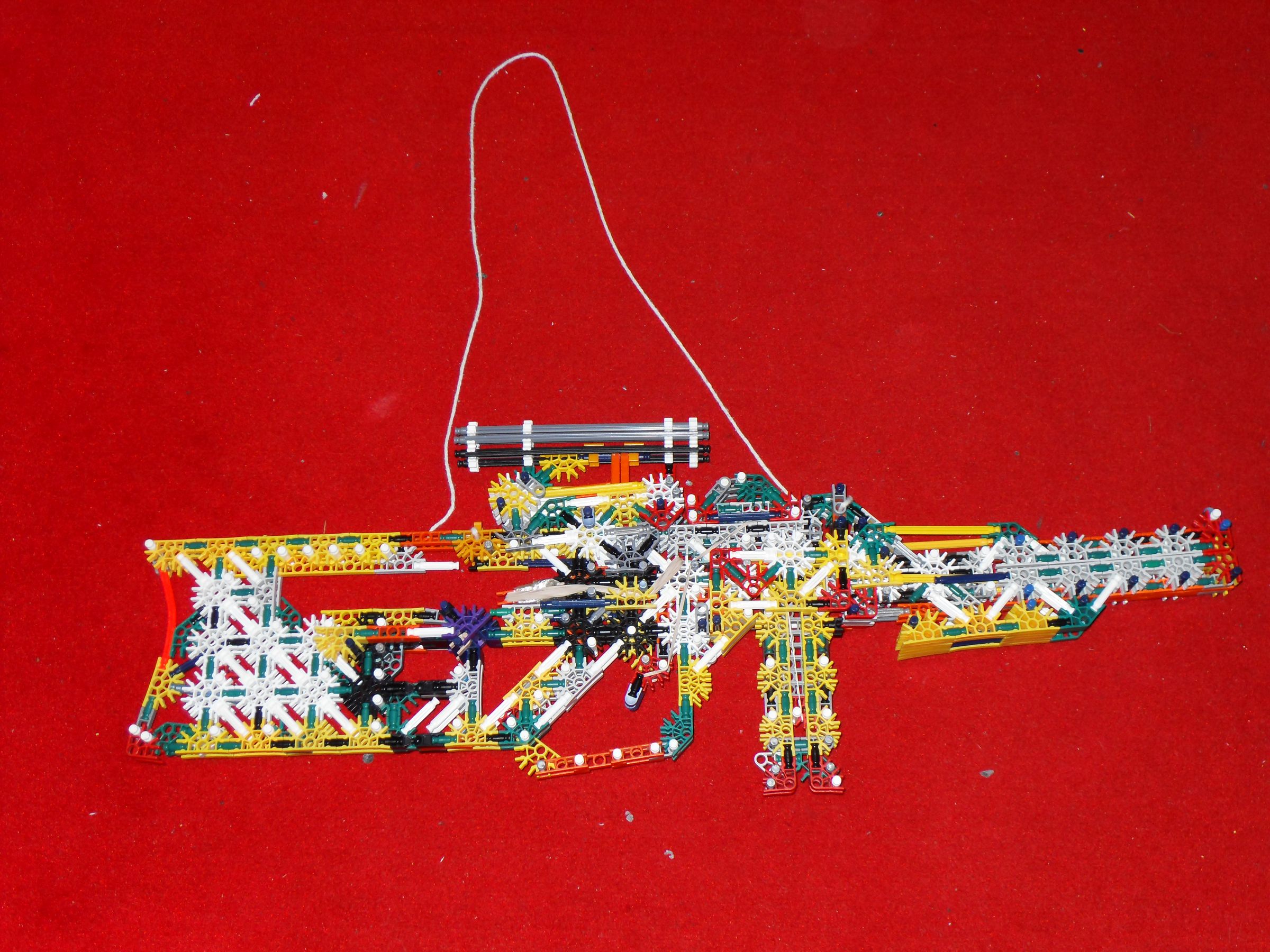 All of My K'Nex Weapons : 8 Steps - Instructables