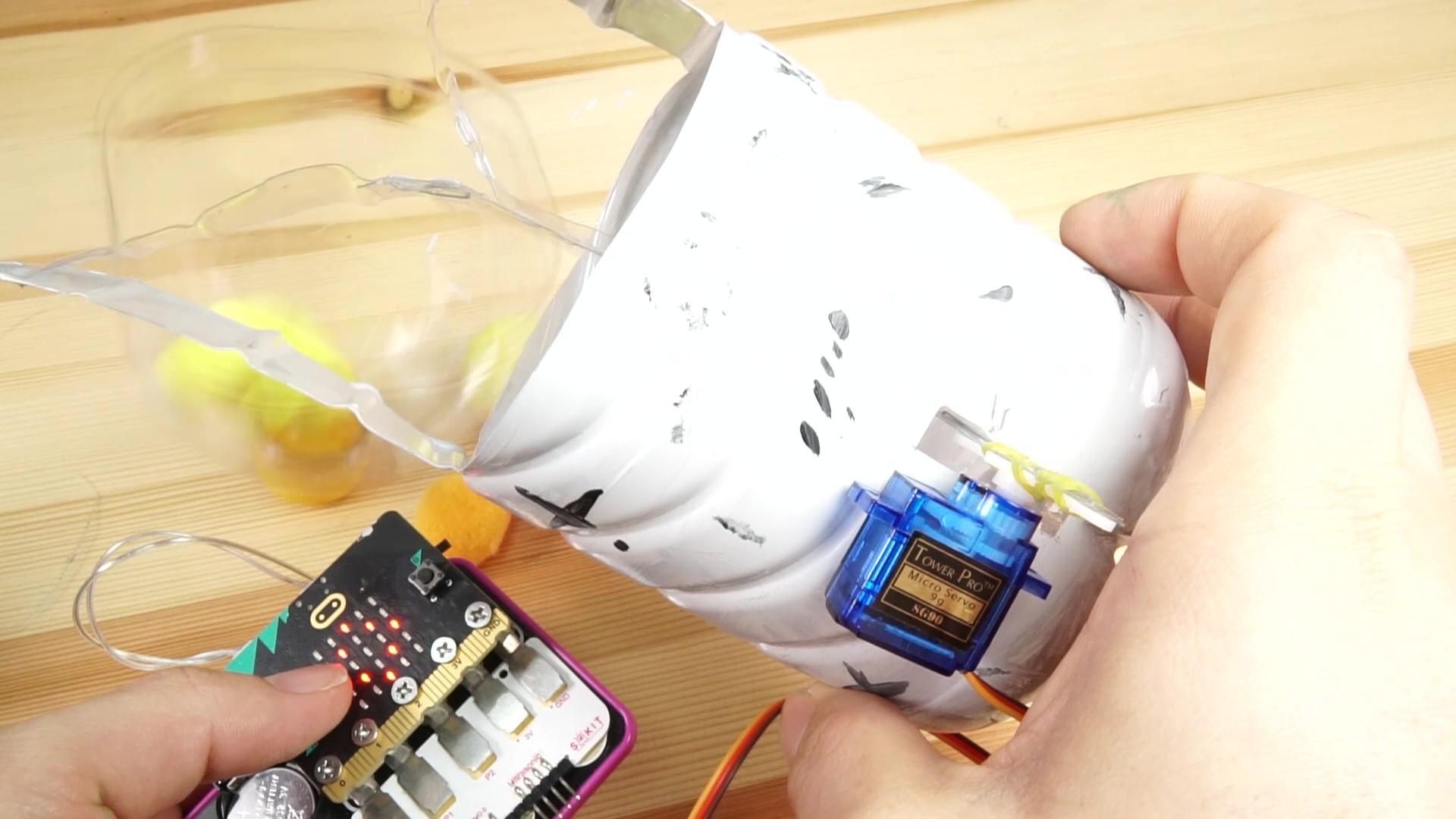 'PET Robotic Arm' Micro:bit Project : 7 Steps (with Pictures ...