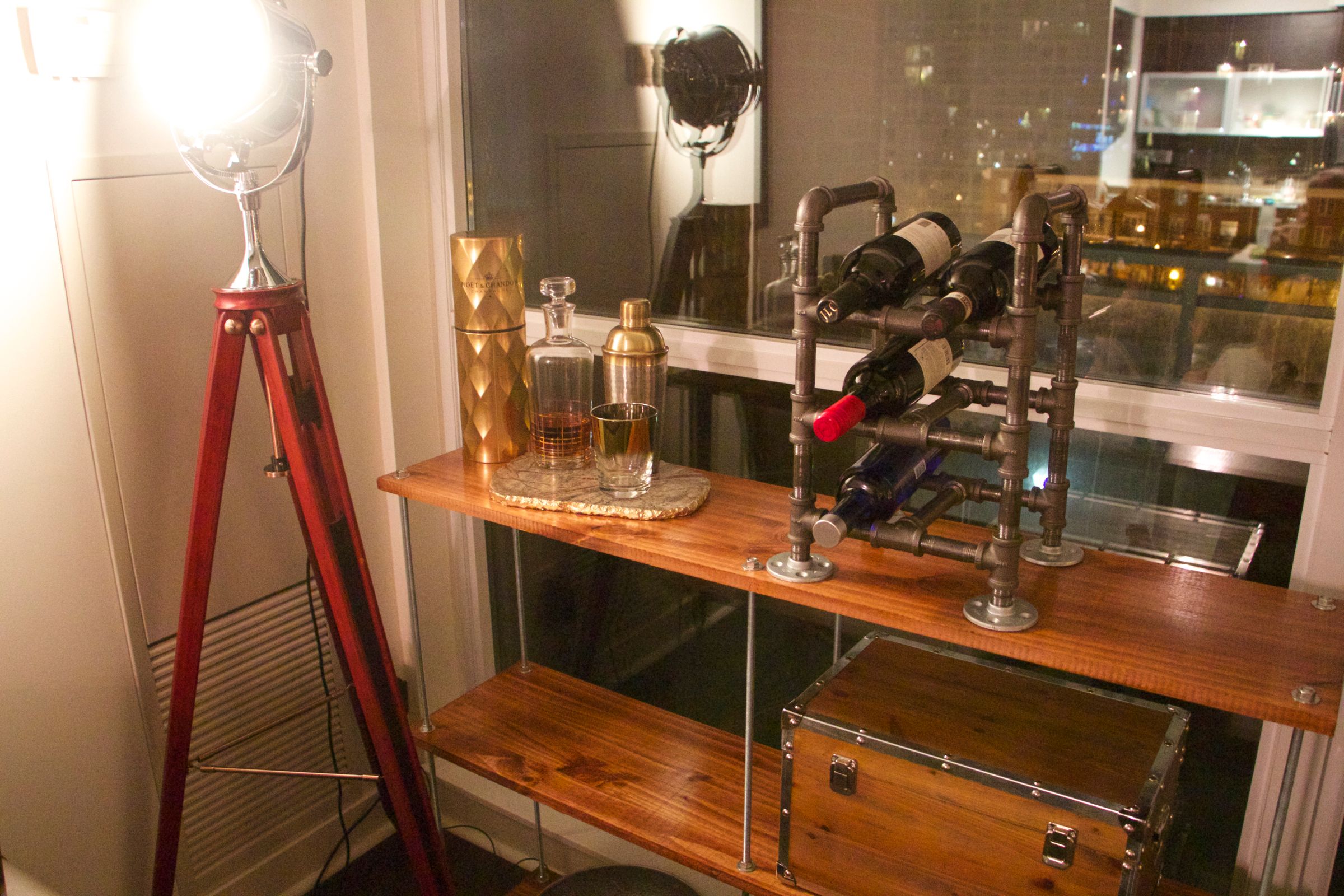 Diesel Punk Wine Rack : 8 Steps (with Pictures) - Instructables