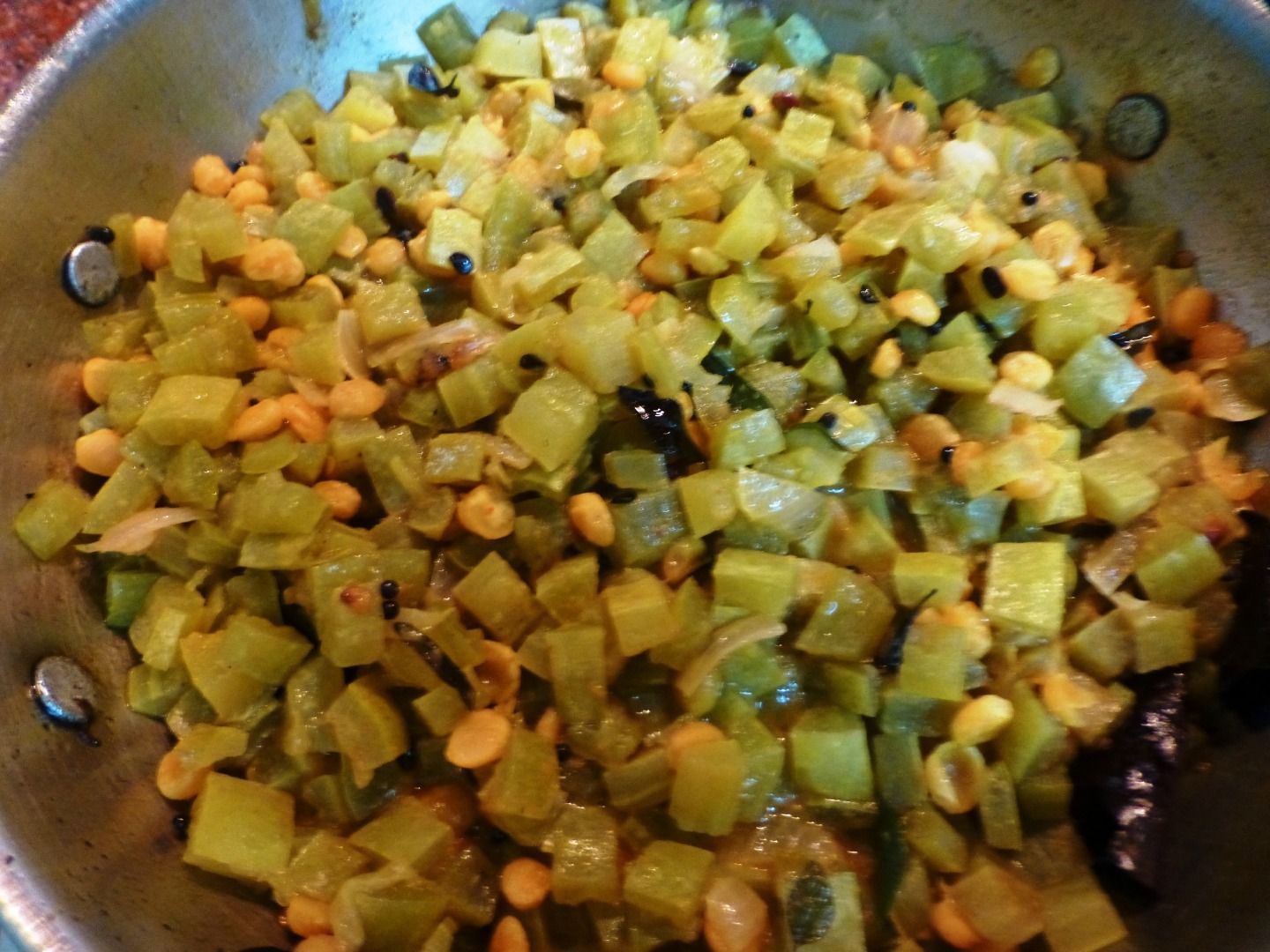 Snake Gourd Curry With Split Bengal Gram : 3 Steps - Instructables