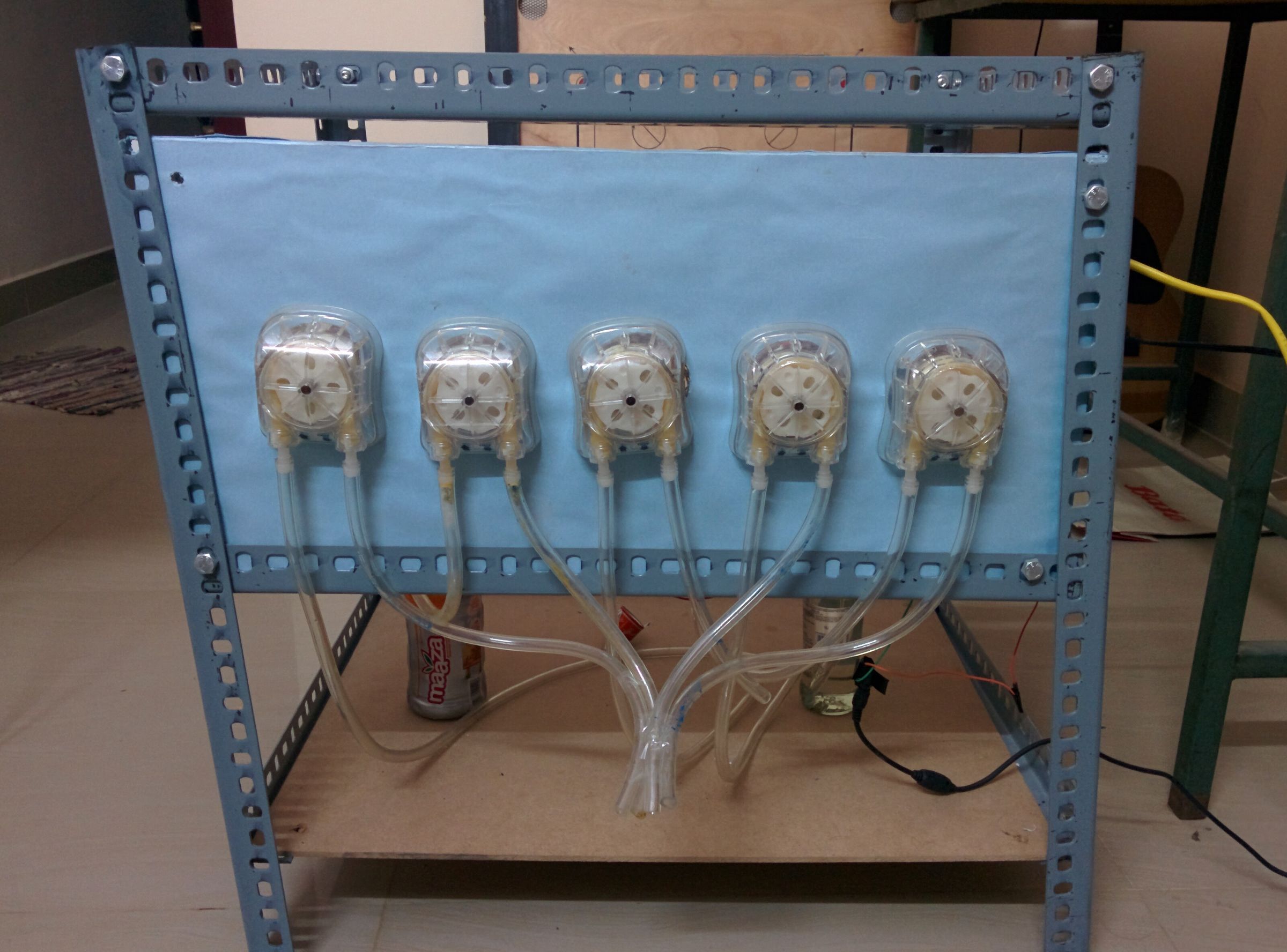 Somabot - an Automated Bartender (Intel IOT) : 7 Steps (with Pictures ...