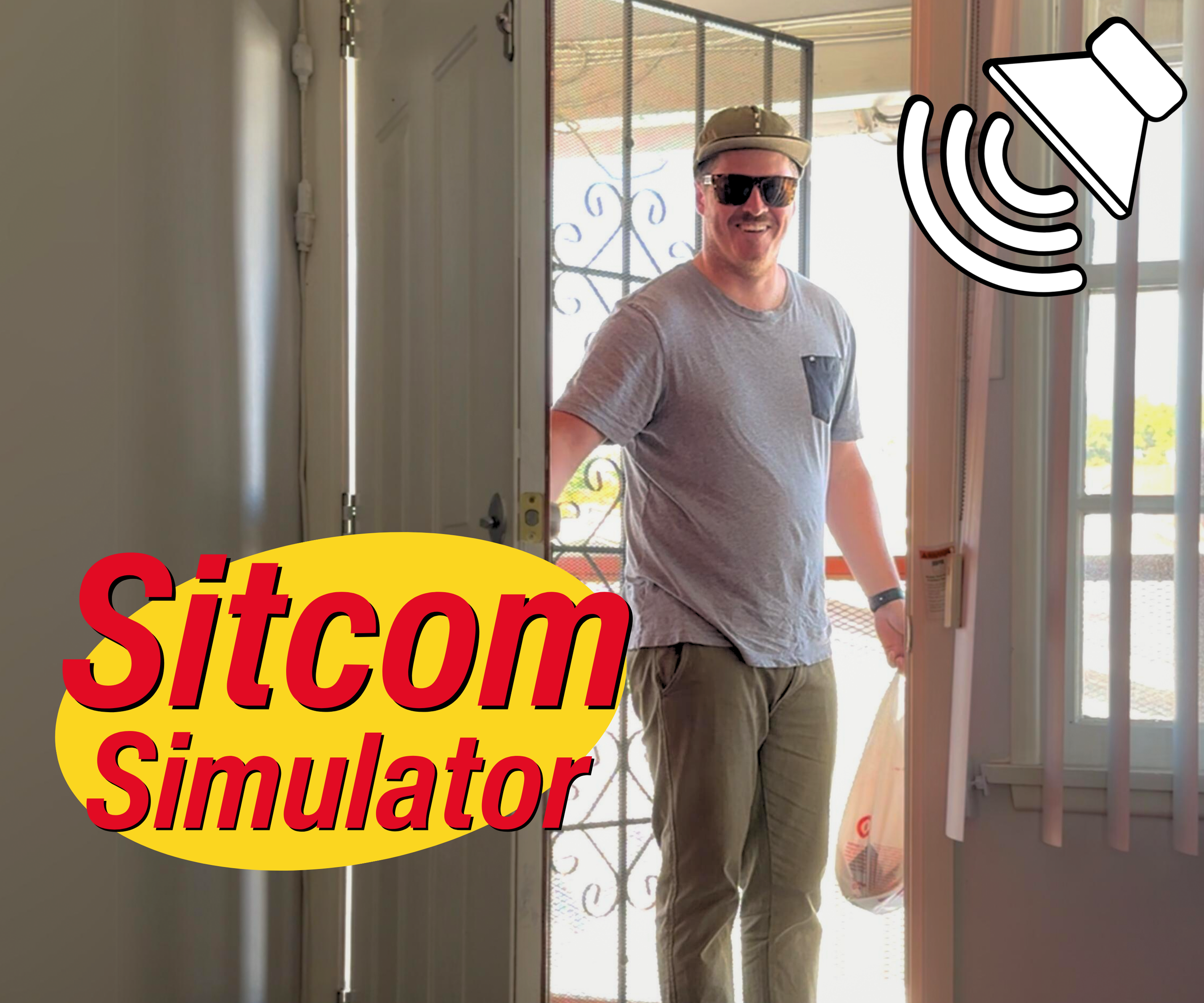 The Sitcom Simulator 📺 Motion Activated TV Jingles 🎶 : 6 Steps ...