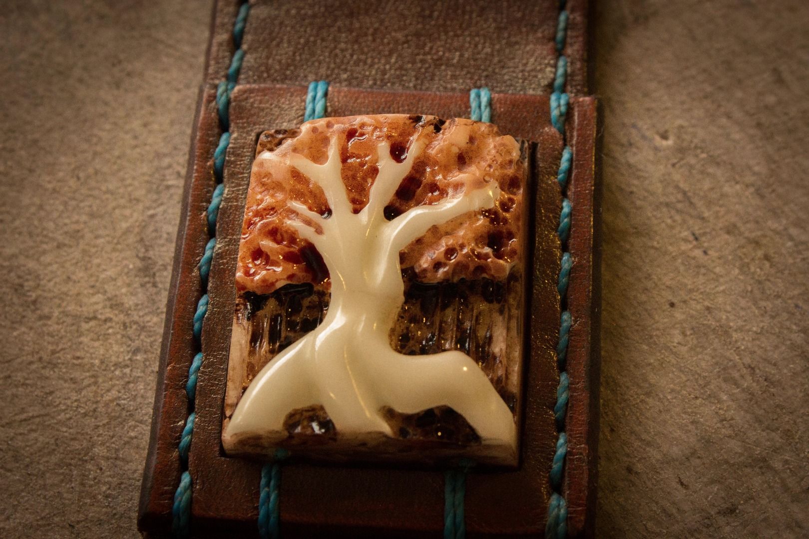 Carved Vegetable Ivory (Tagua) Bracelet : 16 Steps (with Pictures ...