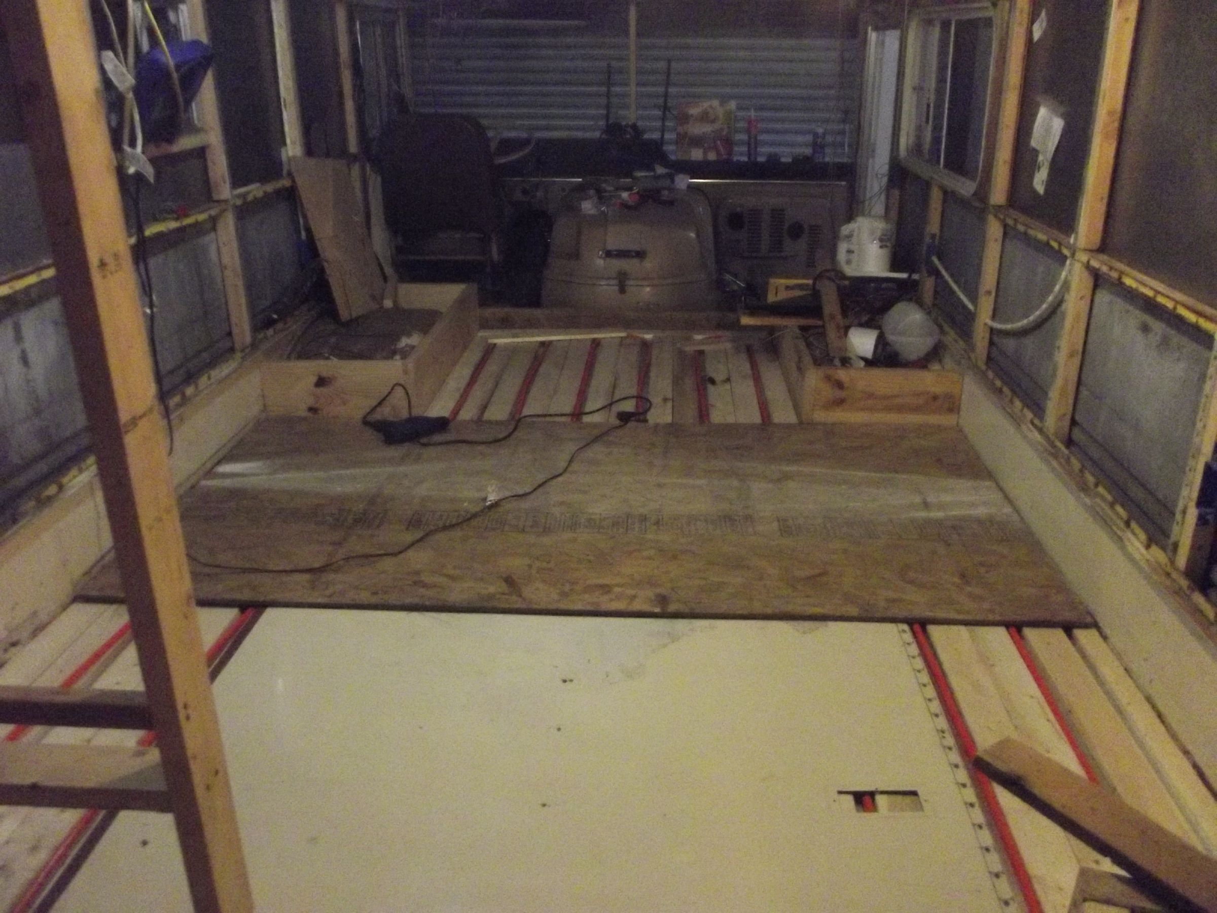 Putting a Heated Floor in a Bus (part 1) : 5 Steps - Instructables