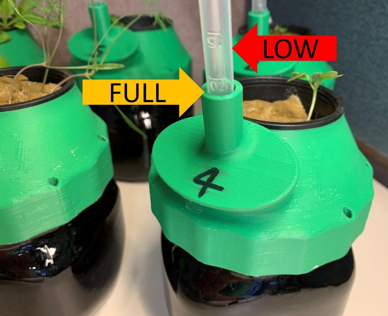 Mini Kratky Jars - Easy Hydroponics : 12 Steps (with Pictures ...