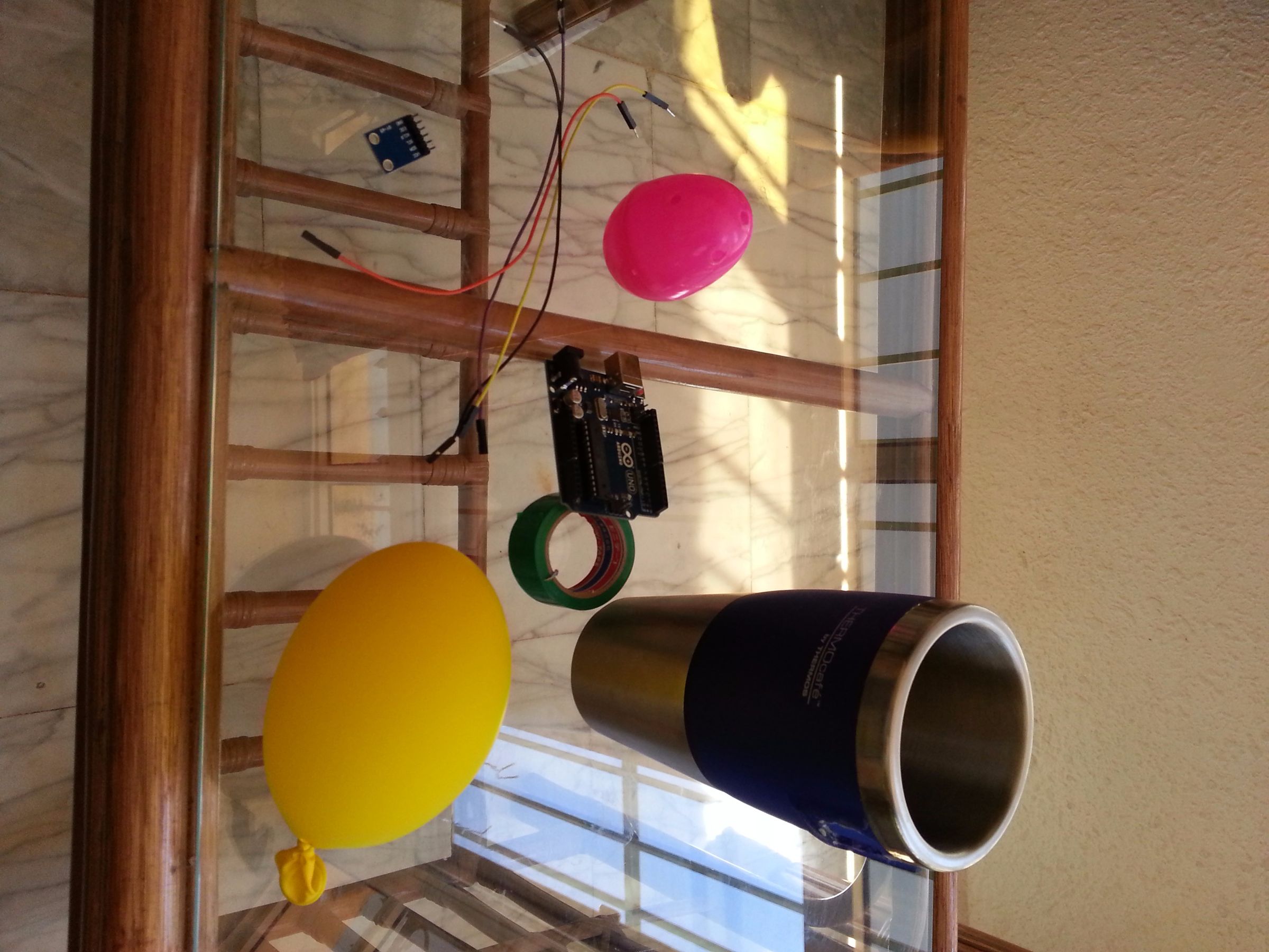 Control FlappyBird With a Balloon, How to Use Barometer Arduino Sensor ...