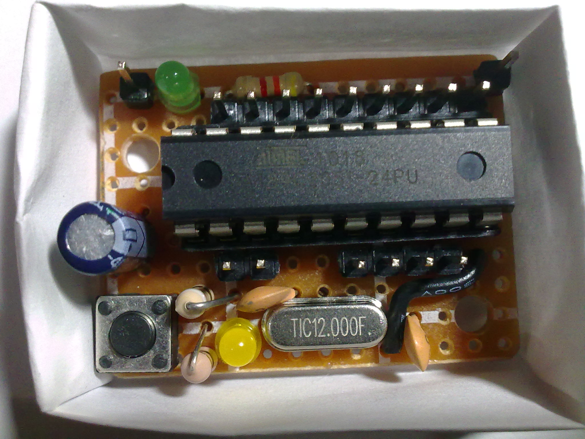 Mini IC for Atmel2051 Module : 4 Steps (with Pictures) - Instructables