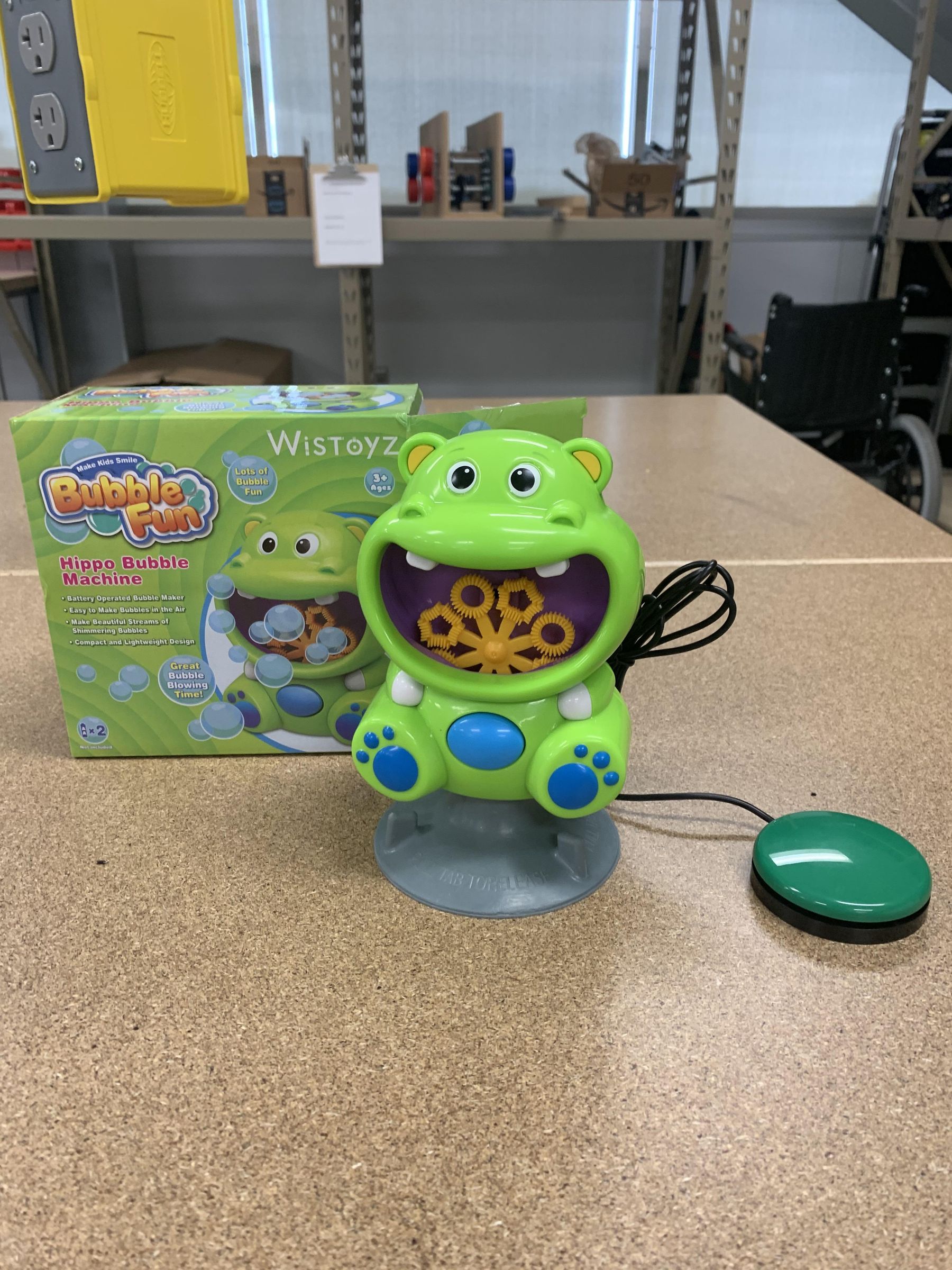 Adaptive Toy - Bubble Machine : 5 Steps (with Pictures) - Instructables