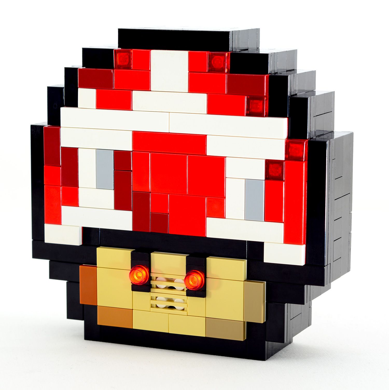 Electronic LEGO Super Mario Bros. Mushrooms : 5 Steps (with Pictures ...