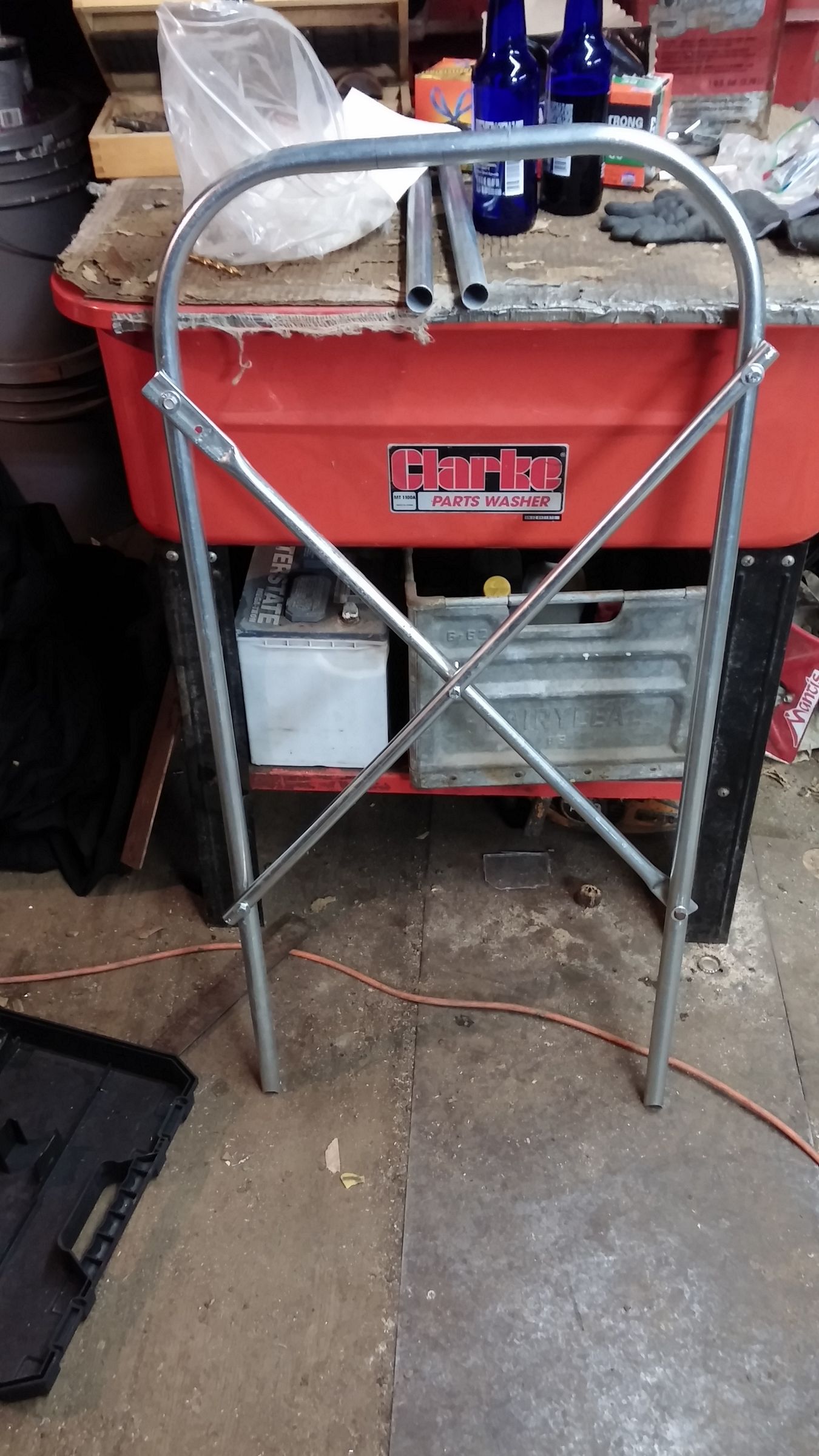 DIY - Homemade Dog Sled / Kick Sled / Snowmobile Sled : 14 Steps (with ...