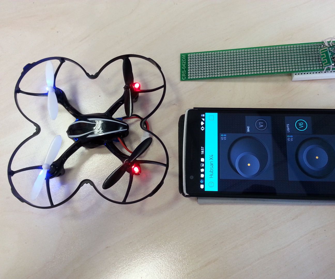 Control Quadcopter From Your Phone in 30 Minutes! [ESP8266 + A7105 ...