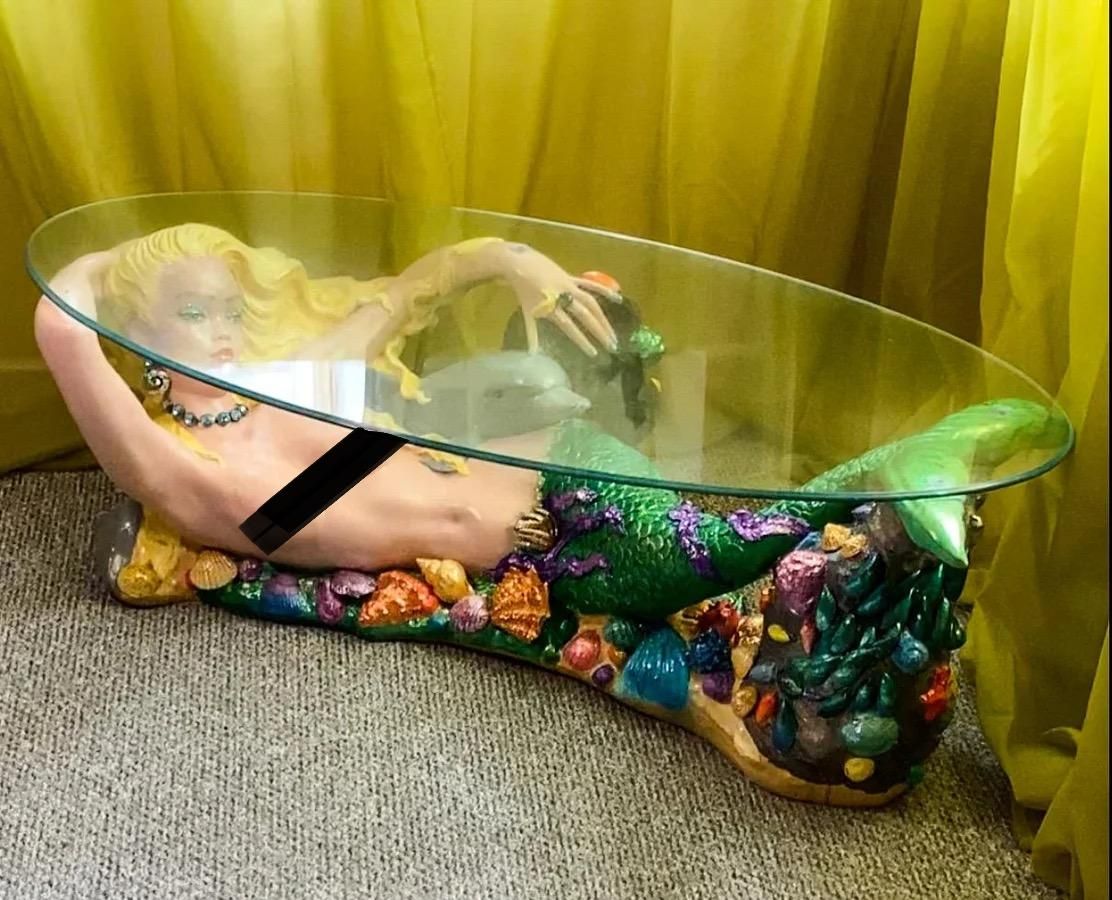 Mermaid Coffee Table : 7 Steps - Instructables