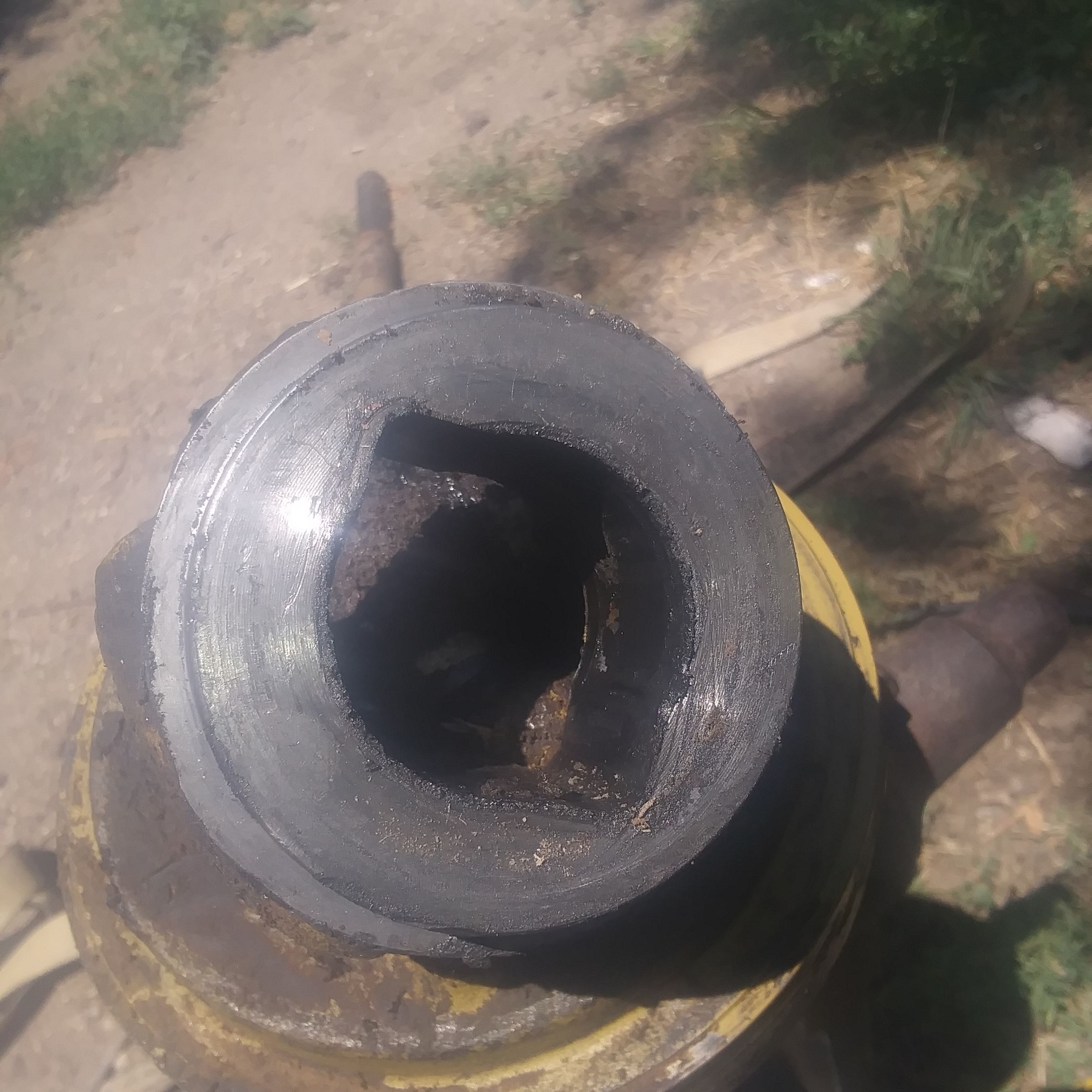 Removing Damaged PTO Tube : 4 Steps - Instructables