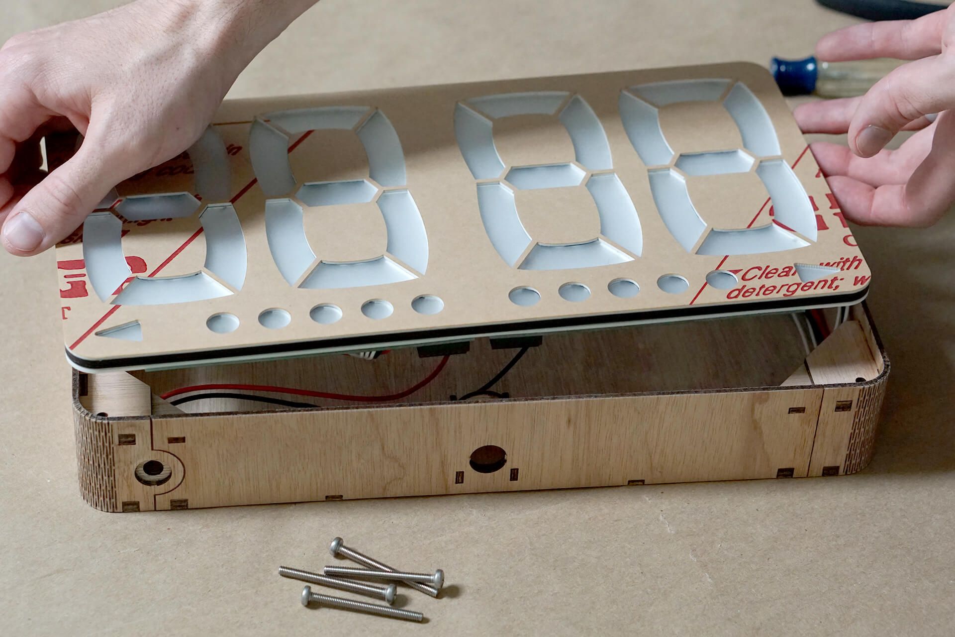Table Tennis Scoreboard : 16 Steps (with Pictures) - Instructables