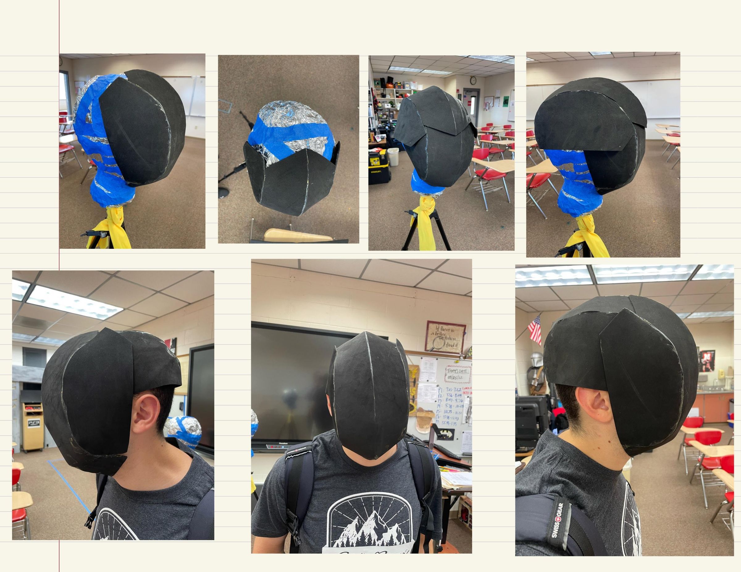 DIY Vecna/Henry Stranger Things 4 Costume : 7 Steps (with Pictures ...