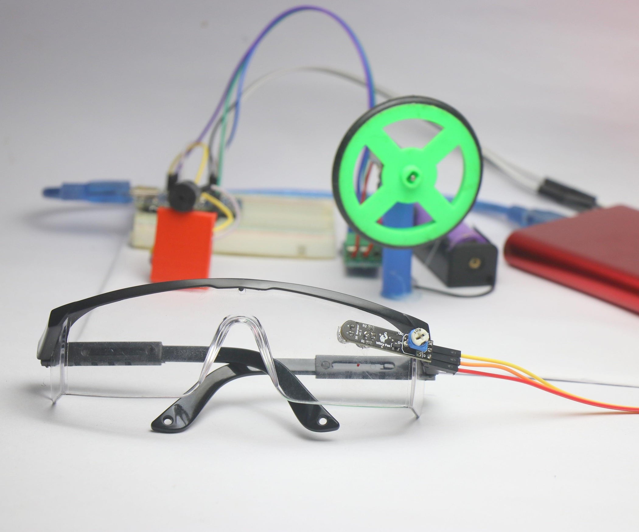 Arduino Anti Sleep Alarm For Drivers 5 Steps With Pictures