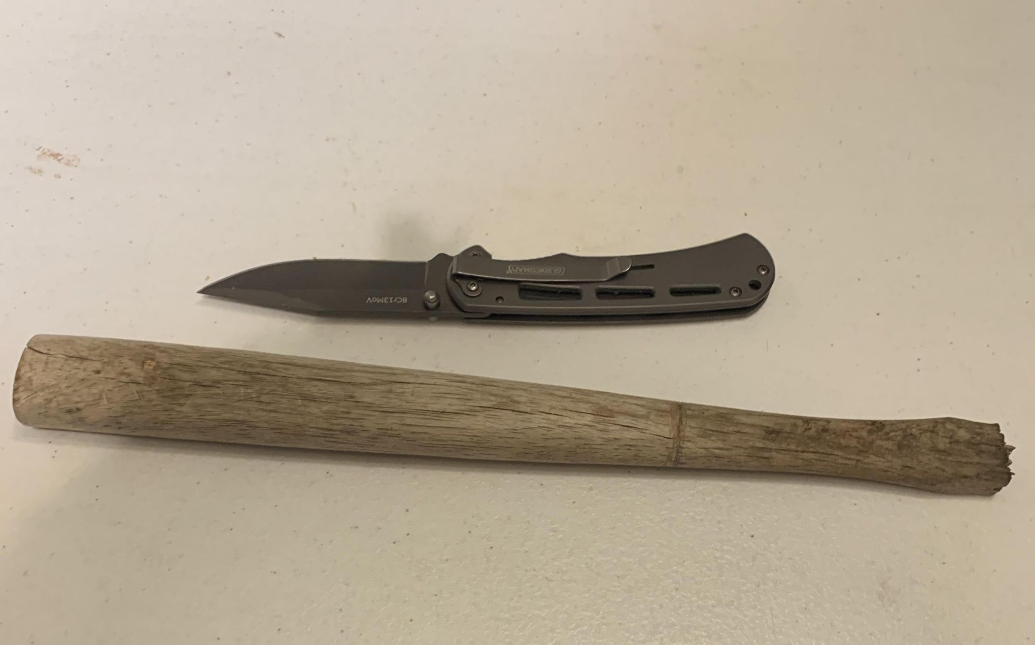 Wooden Machete : 11 Steps - Instructables
