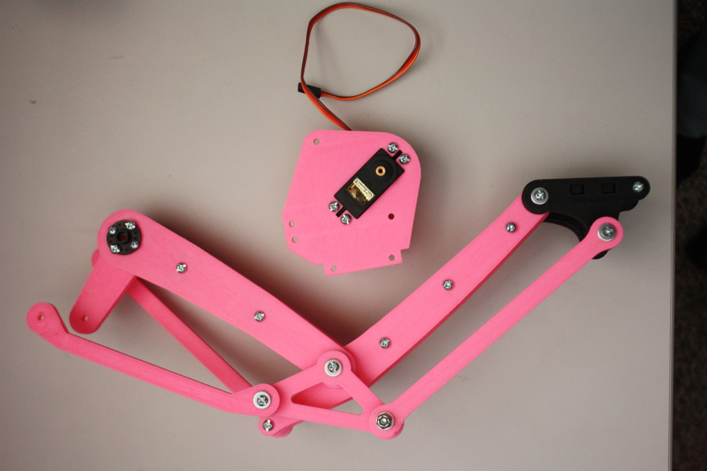 UArm Miniature Palletizing Robot Arm for Arduino : 19 Steps (with ...