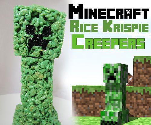 Minecraft Rice Krispie Creepers : 7 Steps (with Pictures) - Instructables