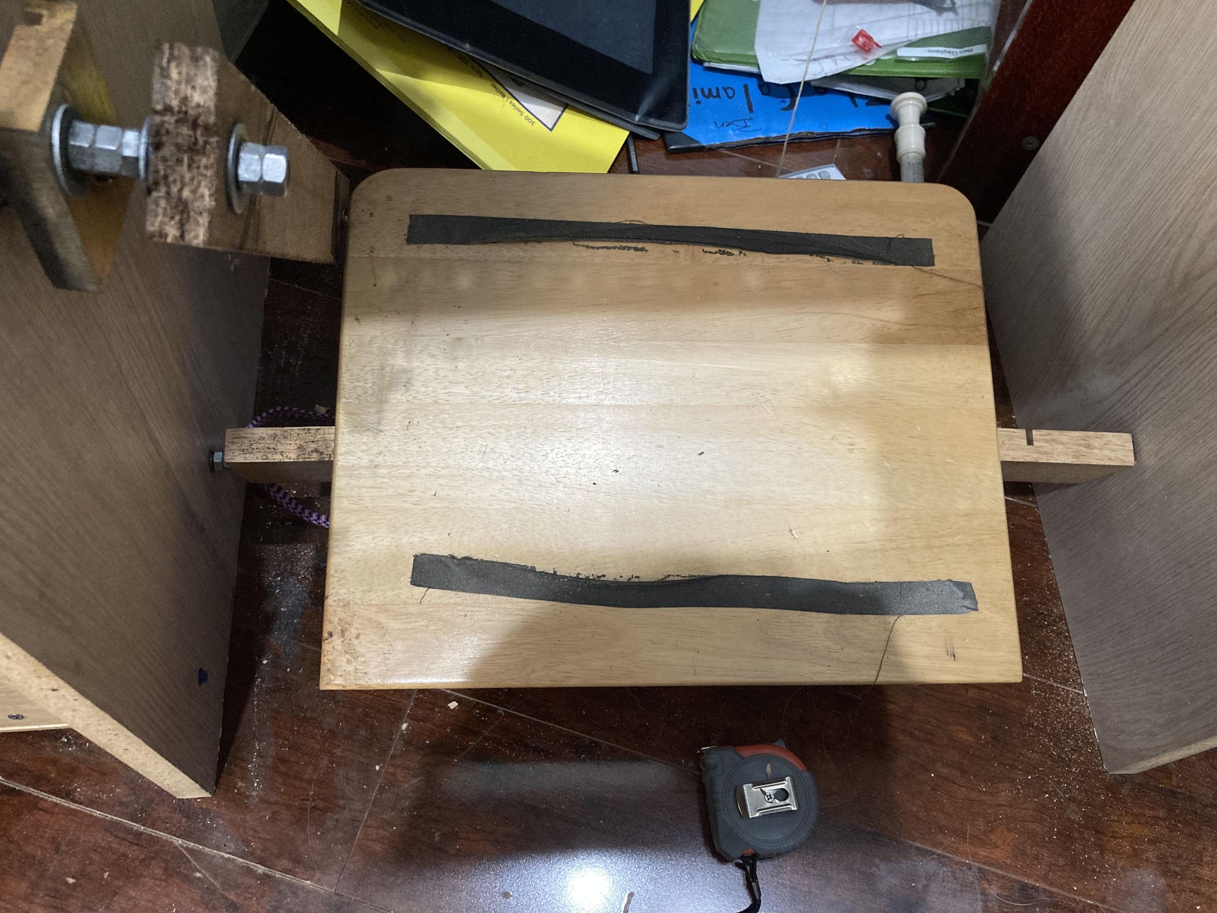 How to Make a Foot Powered Lathe : 10 Steps - Instructables