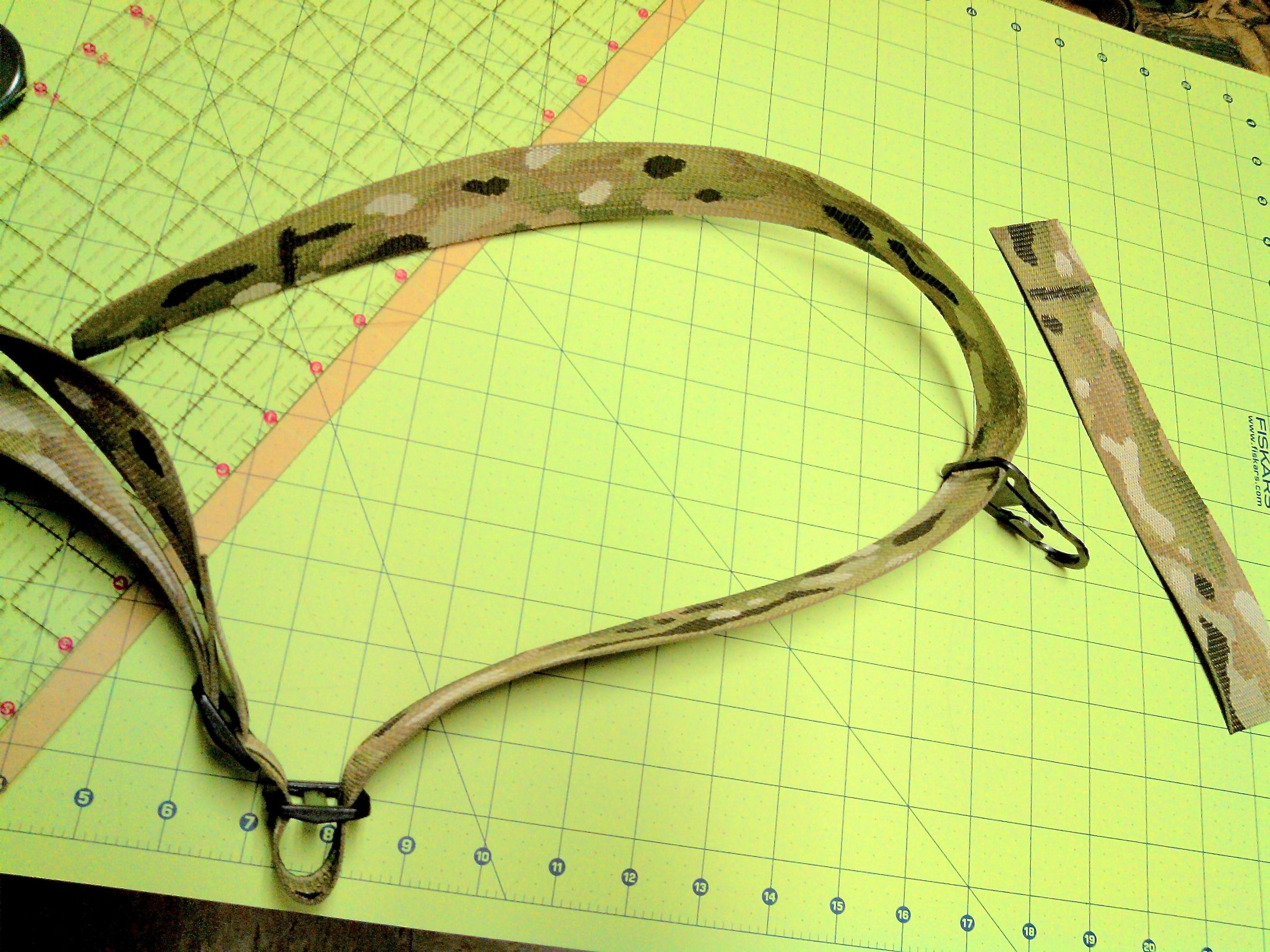 MultiCam Rifle Sling : 9 Steps - Instructables