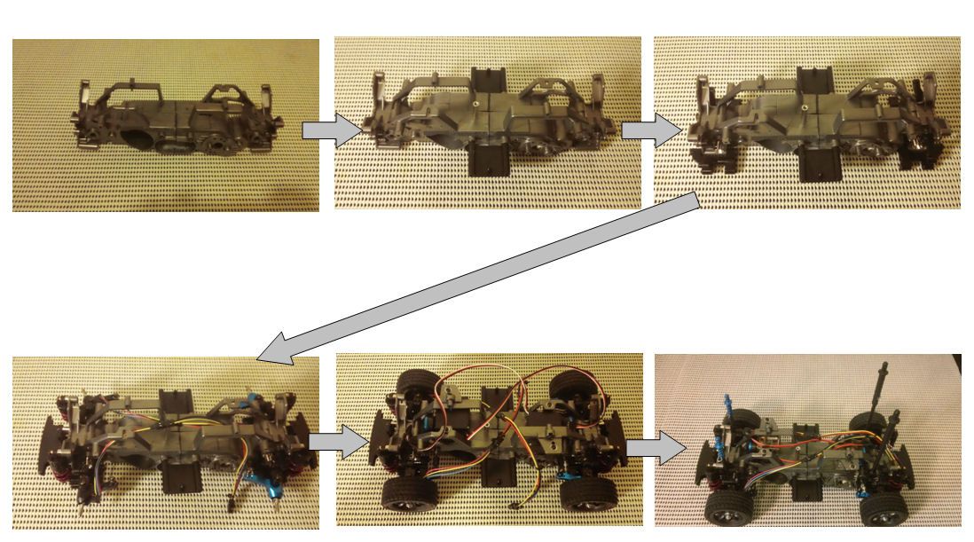 Car No. 06 Programmed Automatic Driving Car : 10 Steps (with Pictures ...