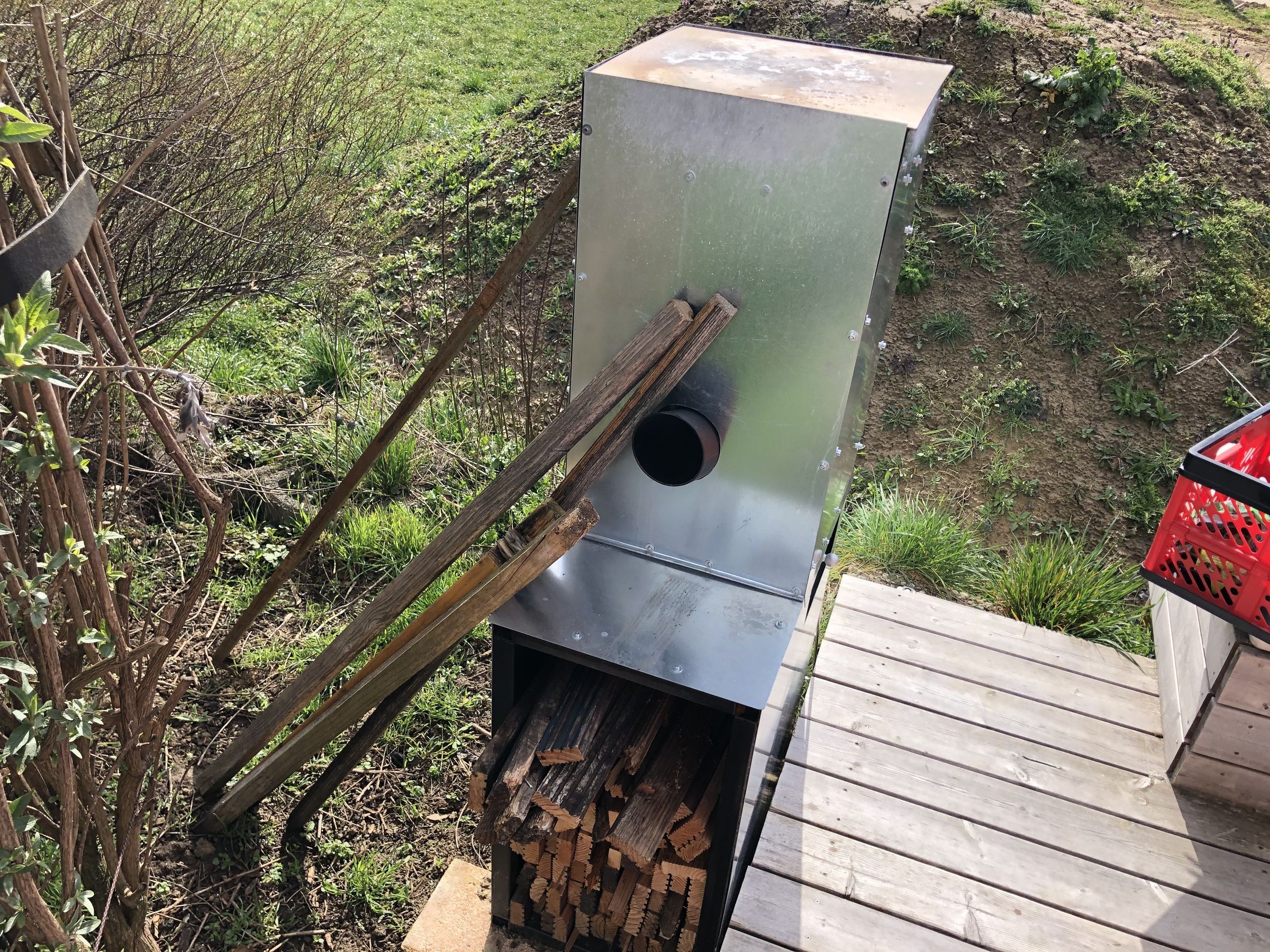 Cook (rocket) Stove : 12 Steps (with Pictures) - Instructables