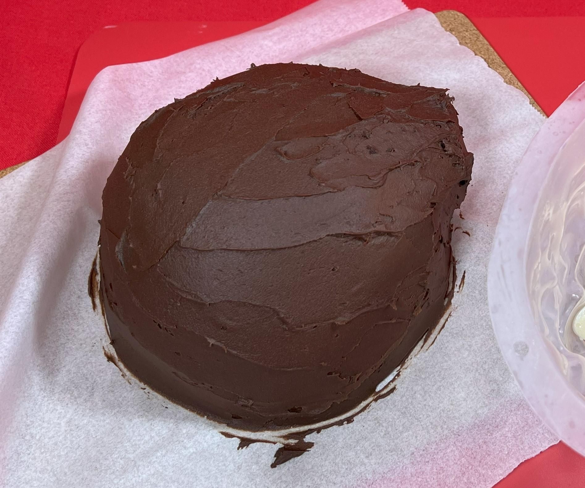 Bloody Brain Dessert- Chocolate Cake With Squishy Milk Jello : 9 Steps ...