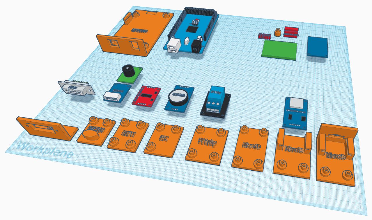 Project: Vulcan - a Model Rocket Motor Test Stand : 16 Steps (with ...