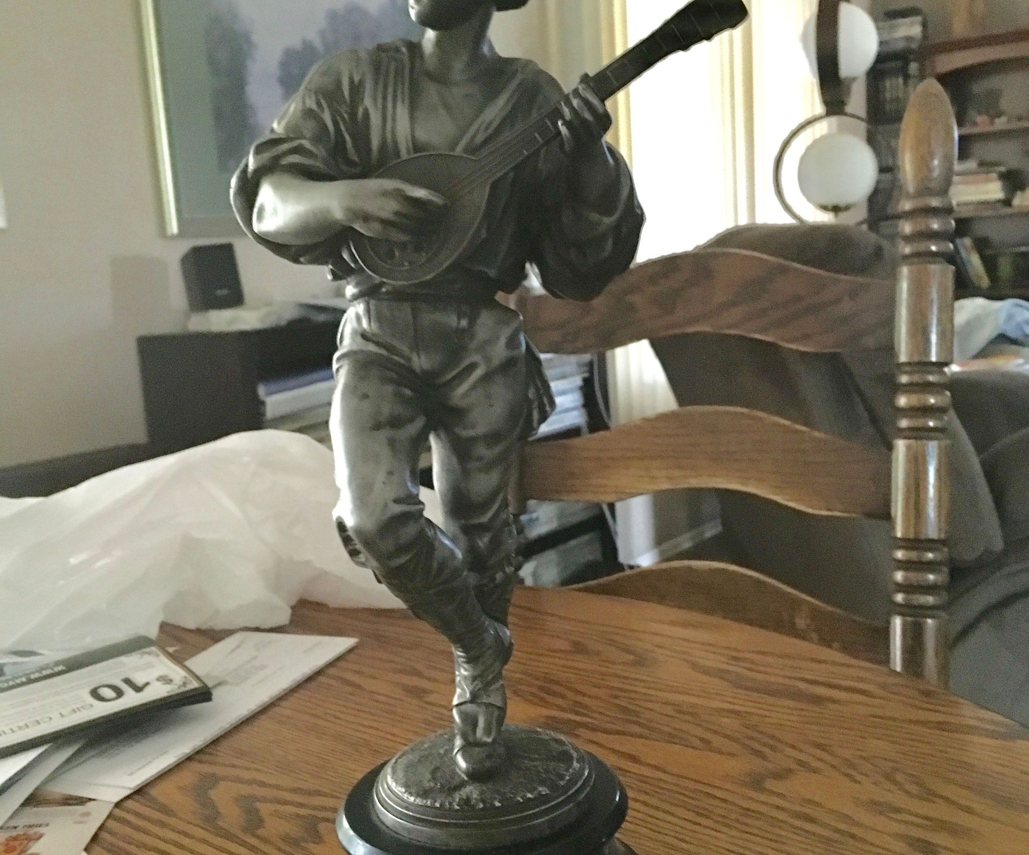 Reparing Broken Pewter Statue (with Pictures) - Instructables