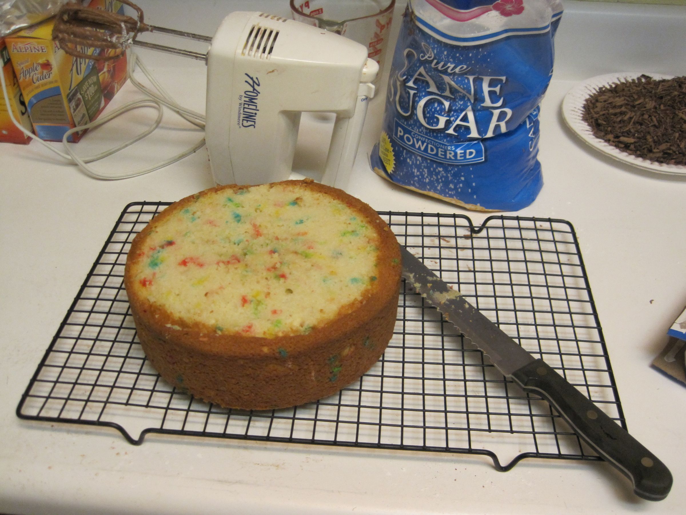 How to Make a Portal Cake : 6 Steps (with Pictures) - Instructables