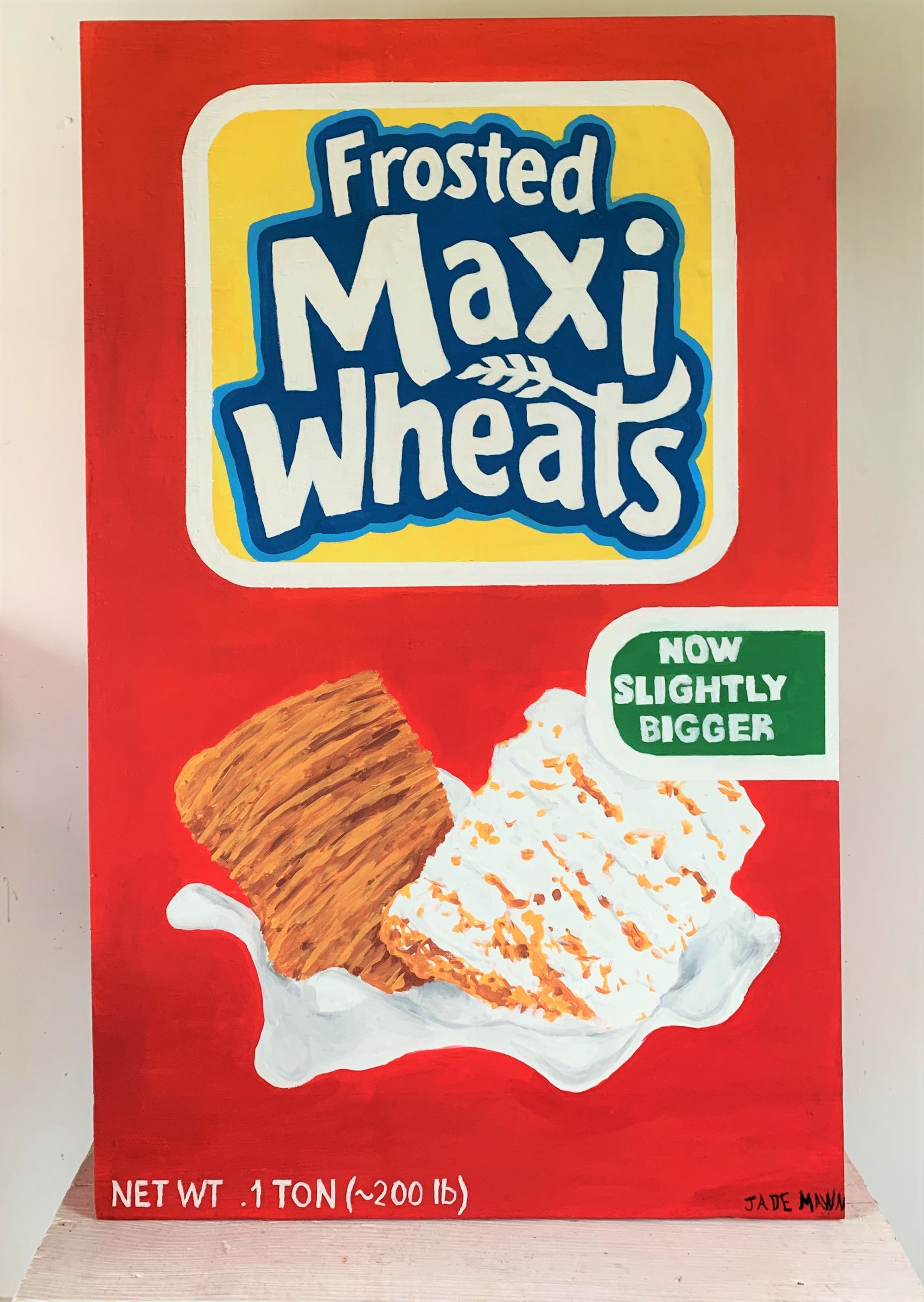 Giant Cereal Box/Secret Shelf : 16 Steps (with Pictures) - Instructables