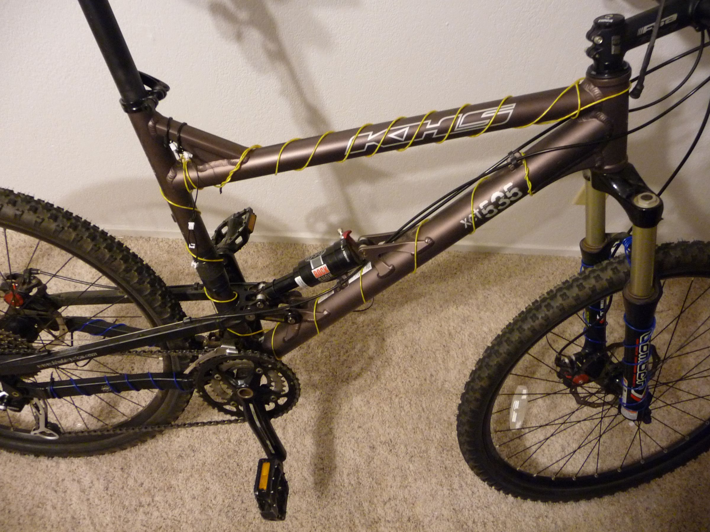 Electroluminescent Mountain Bike : 13 Steps (with Pictures) - Instructables