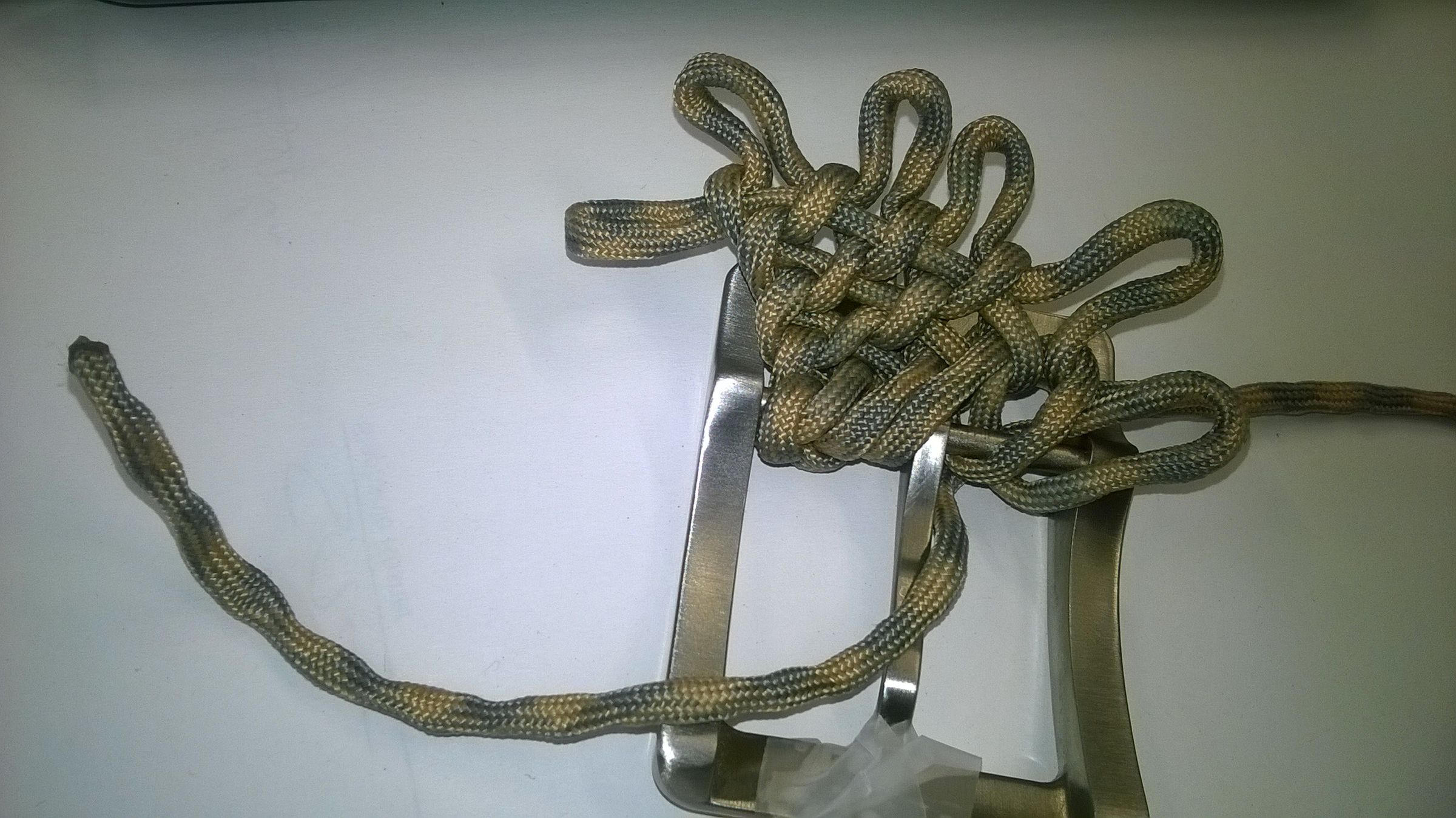 Slatts Rescue Belt V2.0 - Improved Non-skew Version : 4 Steps (with ...