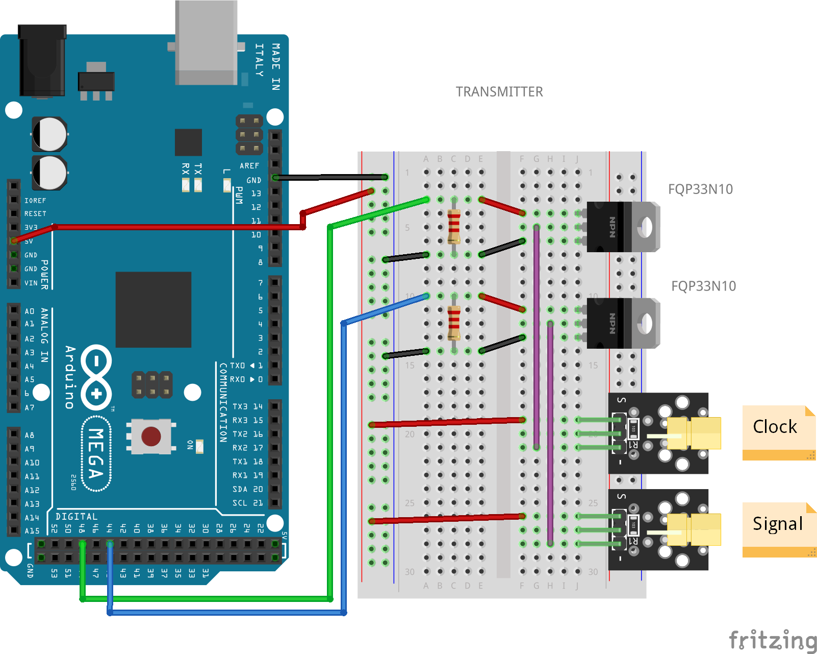Wireless Laser Communication With Arduino: a Prototype : 6 Steps ...