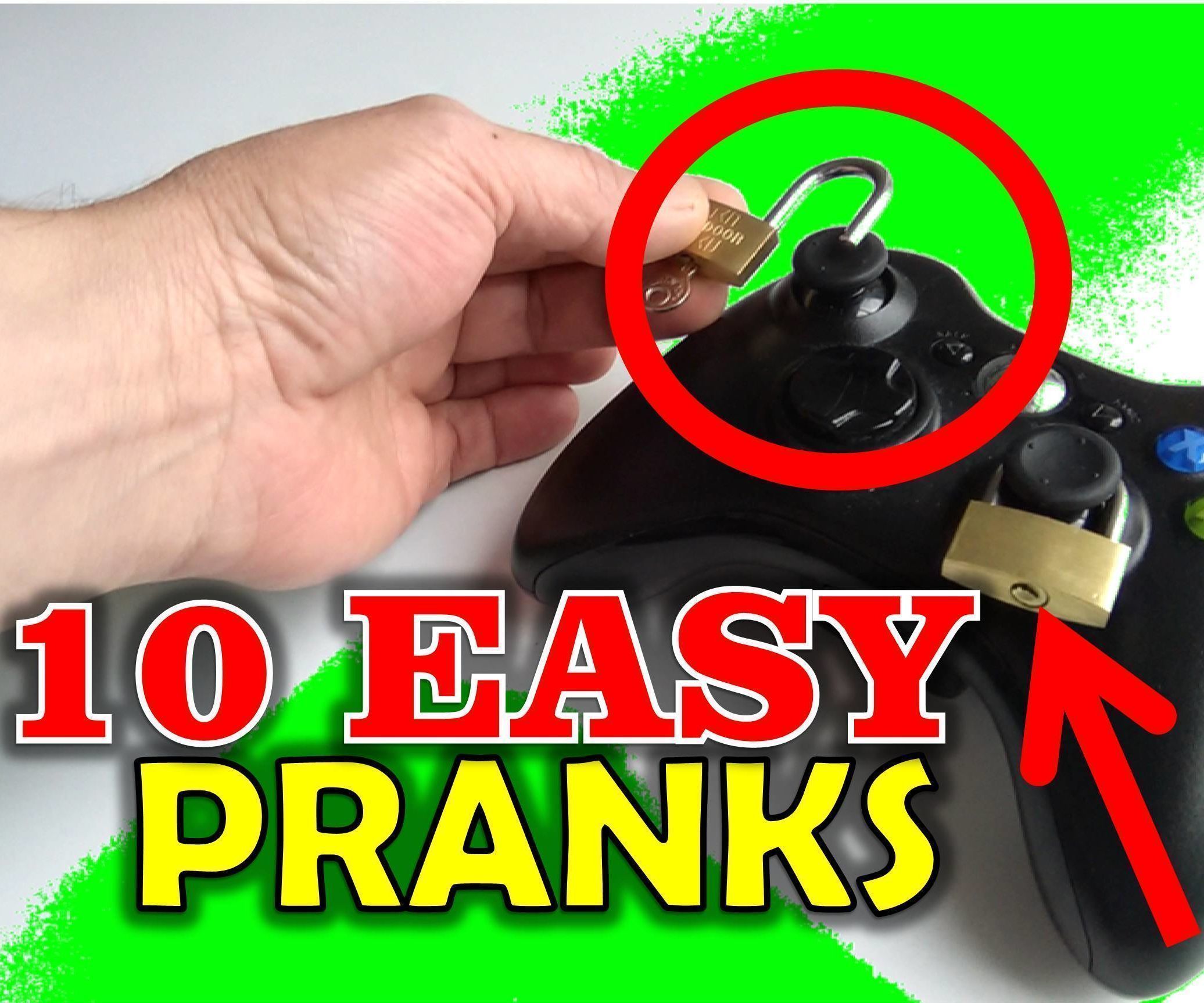 10 Easy Pranks to Make Your Friends and Family : 11 Steps - Instructables