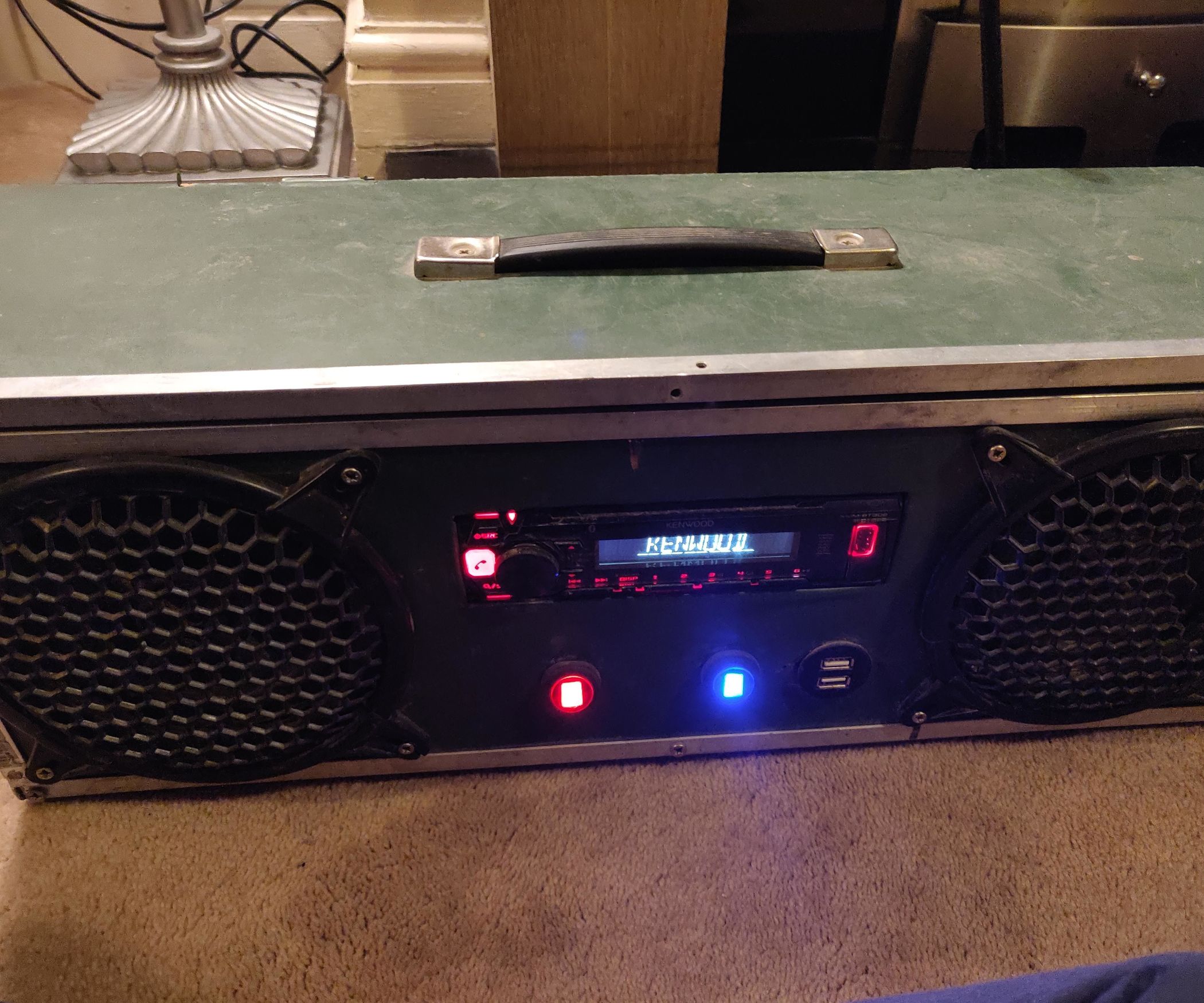 Portable Boombox : 14 Steps - Instructables