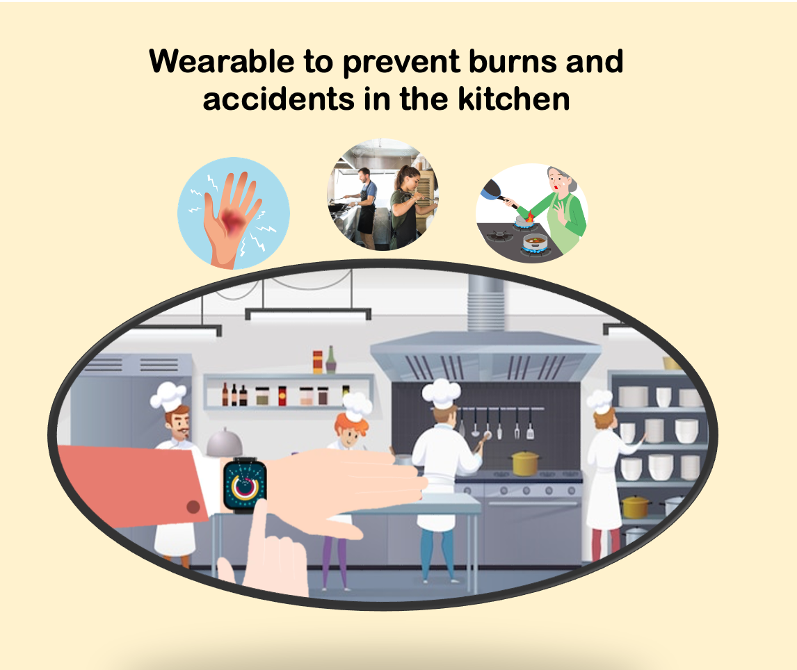 Wearable to Prevent Accidents in the Kitchen : 6 Steps - Instructables