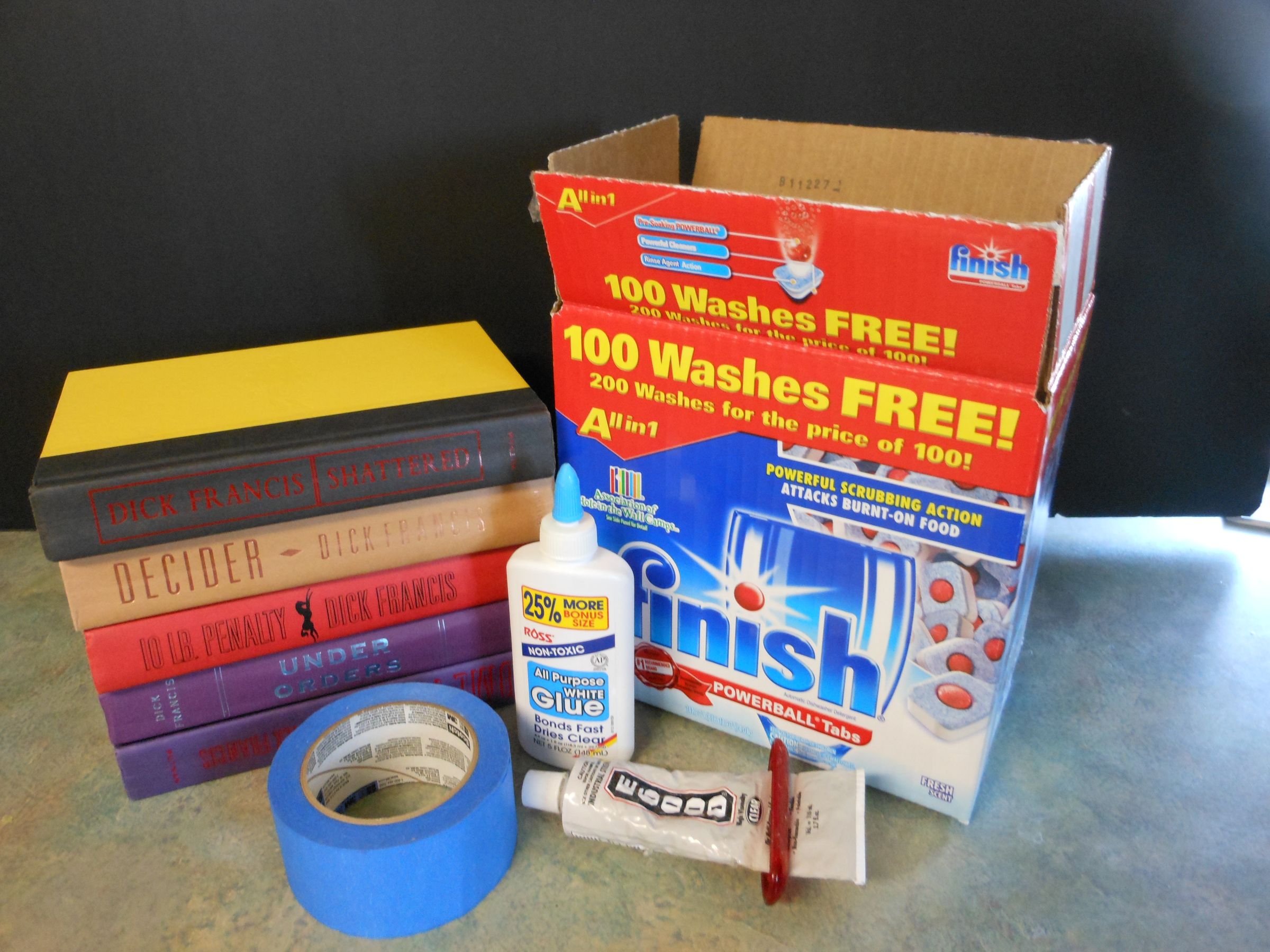 How to Create a Secret Bookcase Box : 12 Steps (with Pictures ...