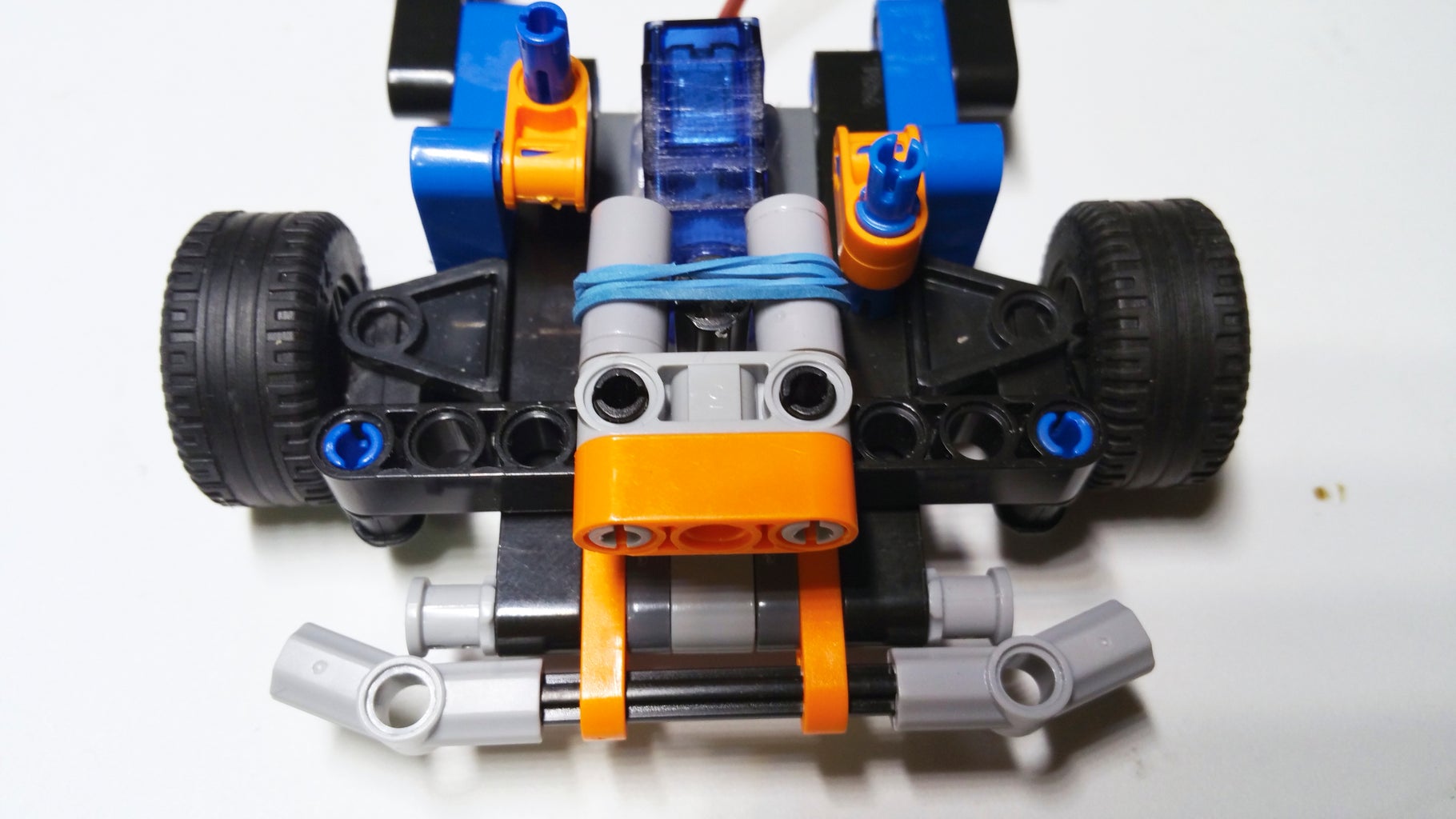 Arduino Izing Lego Technic Go Kart 6 Steps Instructables