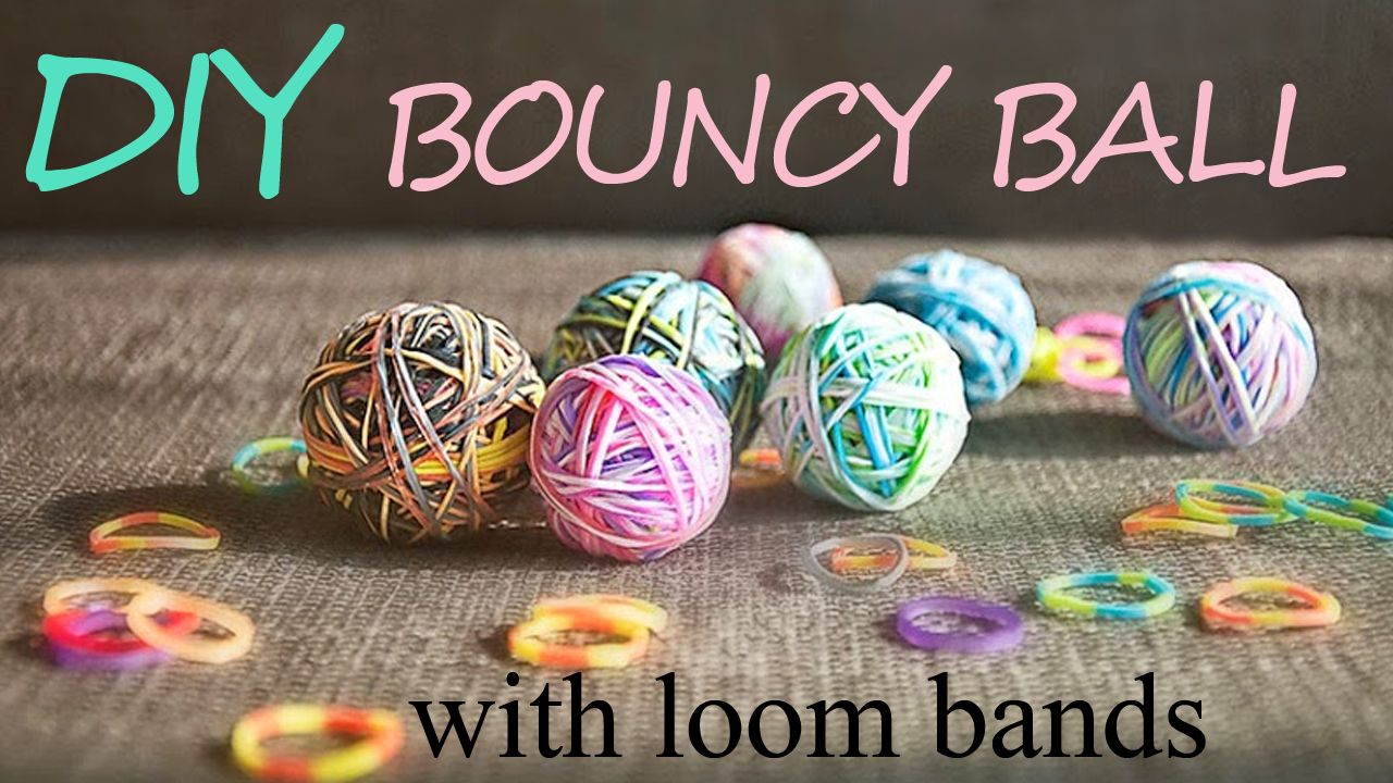 DIY Bouncy Ball With Loom Bands - Instructables