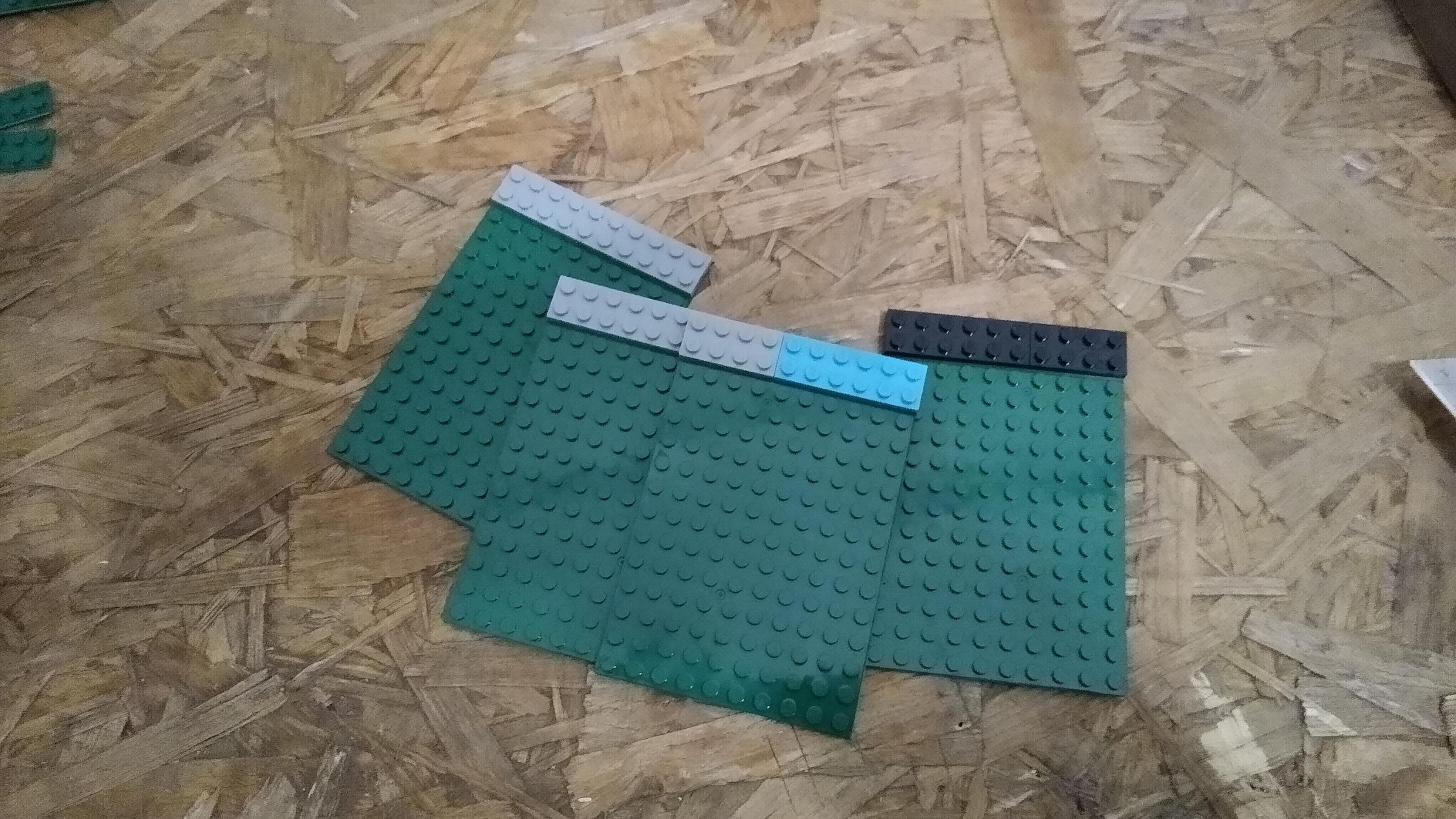 Lego Play Table (with Interchangeable Baseplates) - Updated : 7 Steps ...