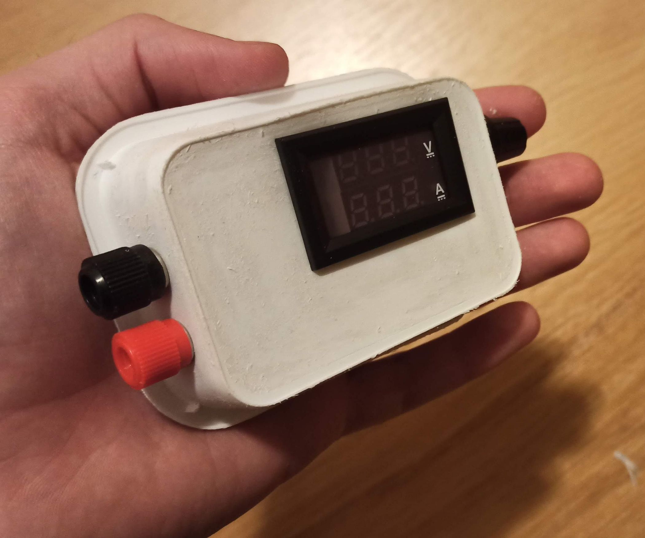Small Portable Variable Power Supply : 5 Steps (with Pictures ...