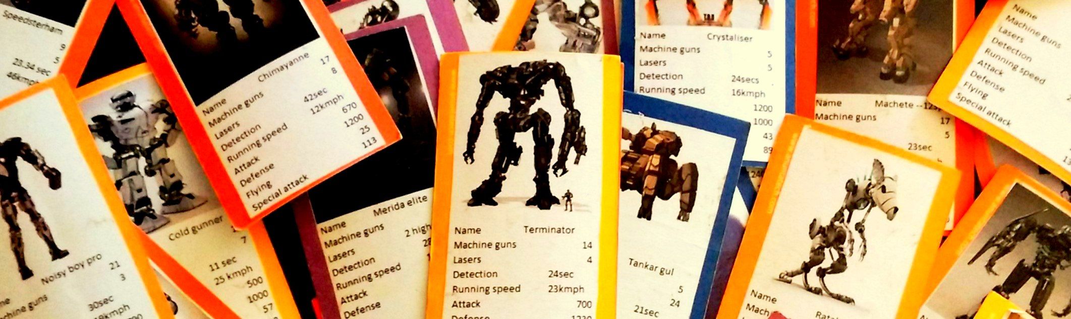 How to Make Top Trump Cards : 4 Steps - Instructables