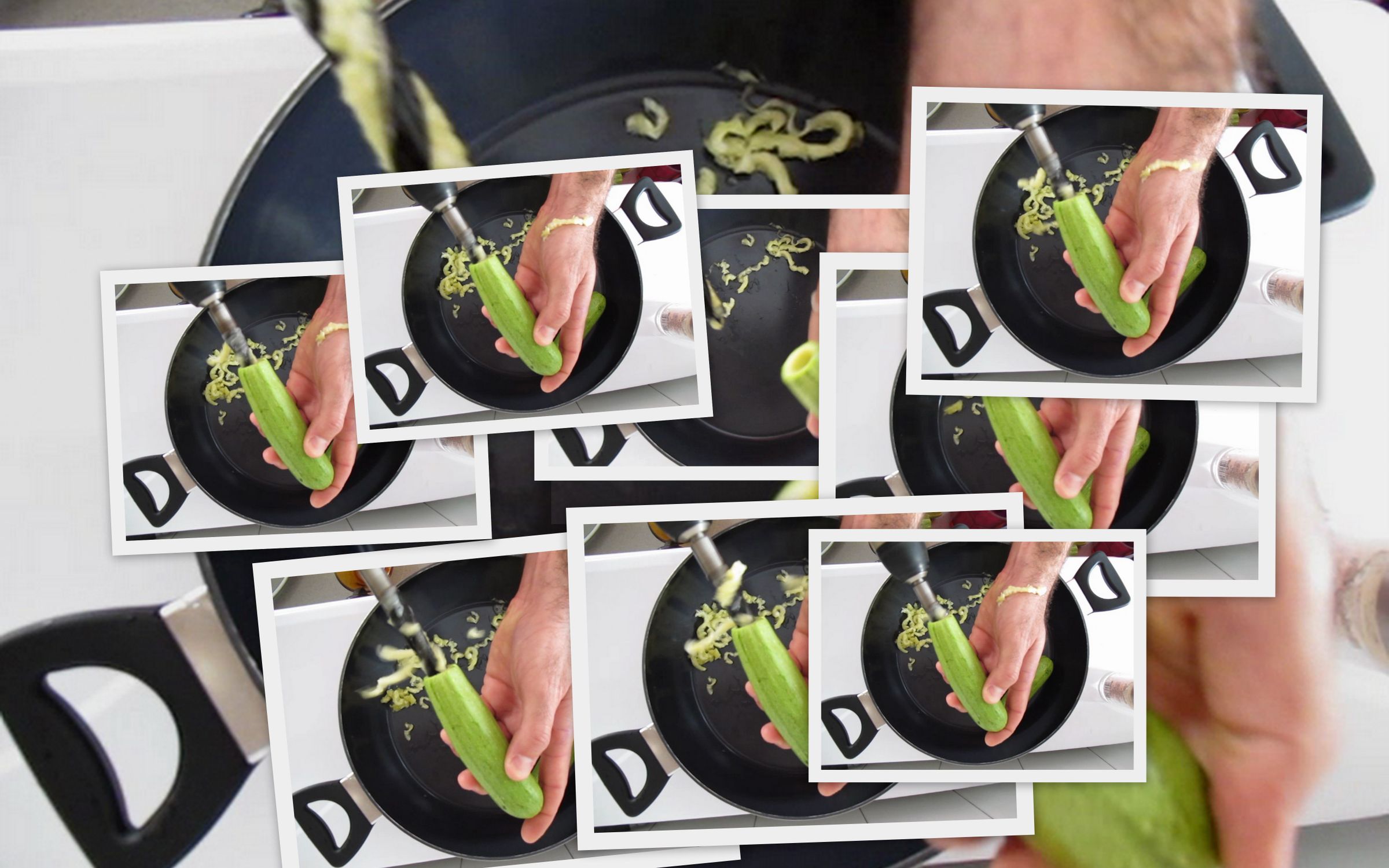 Cooking With Power Tools: Stuffed Zucchinnis (with Pictures ...