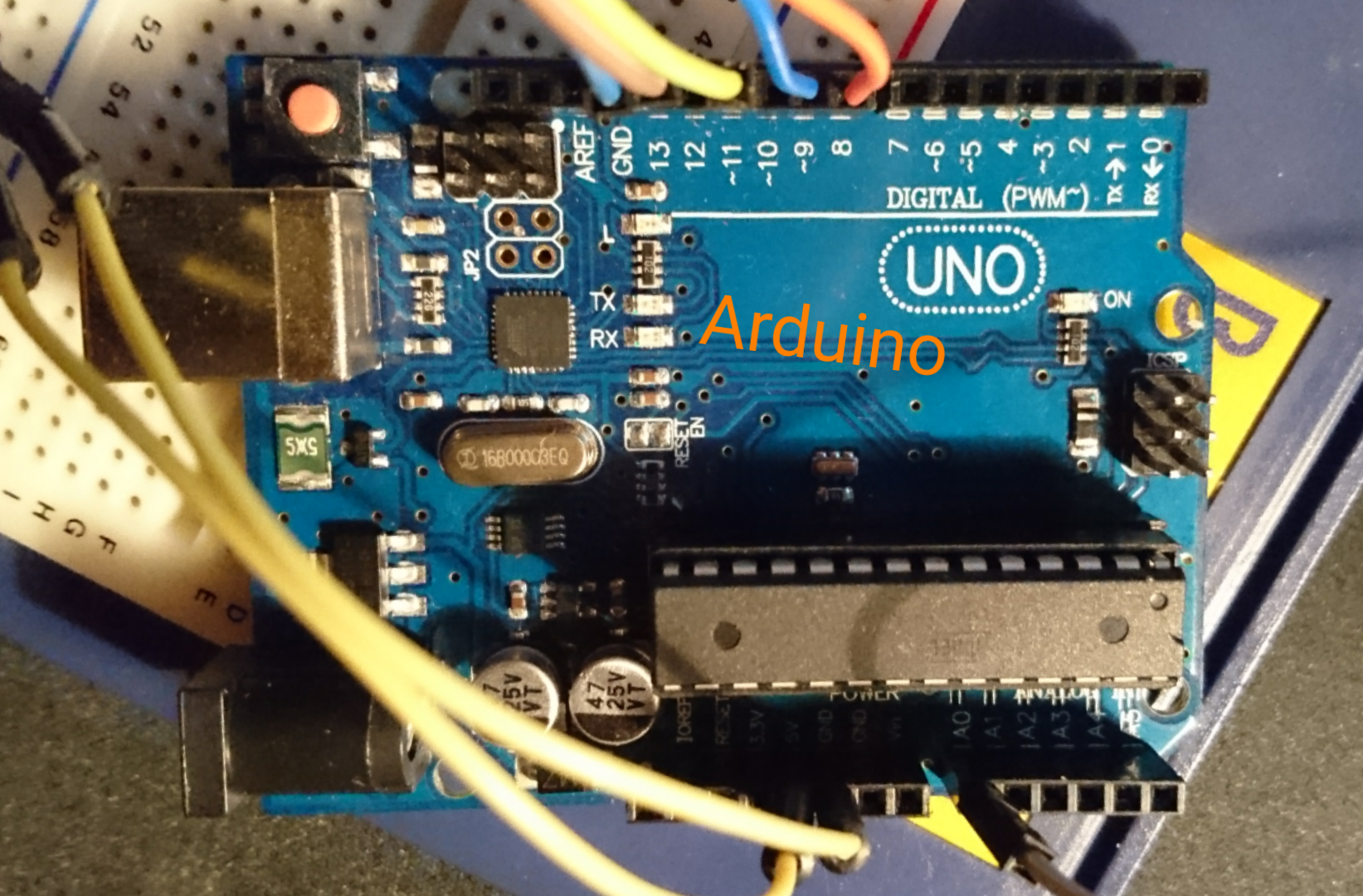 Capacitance Meter With TM1637 Using Arduino. : 5 Steps (with Pictures ...