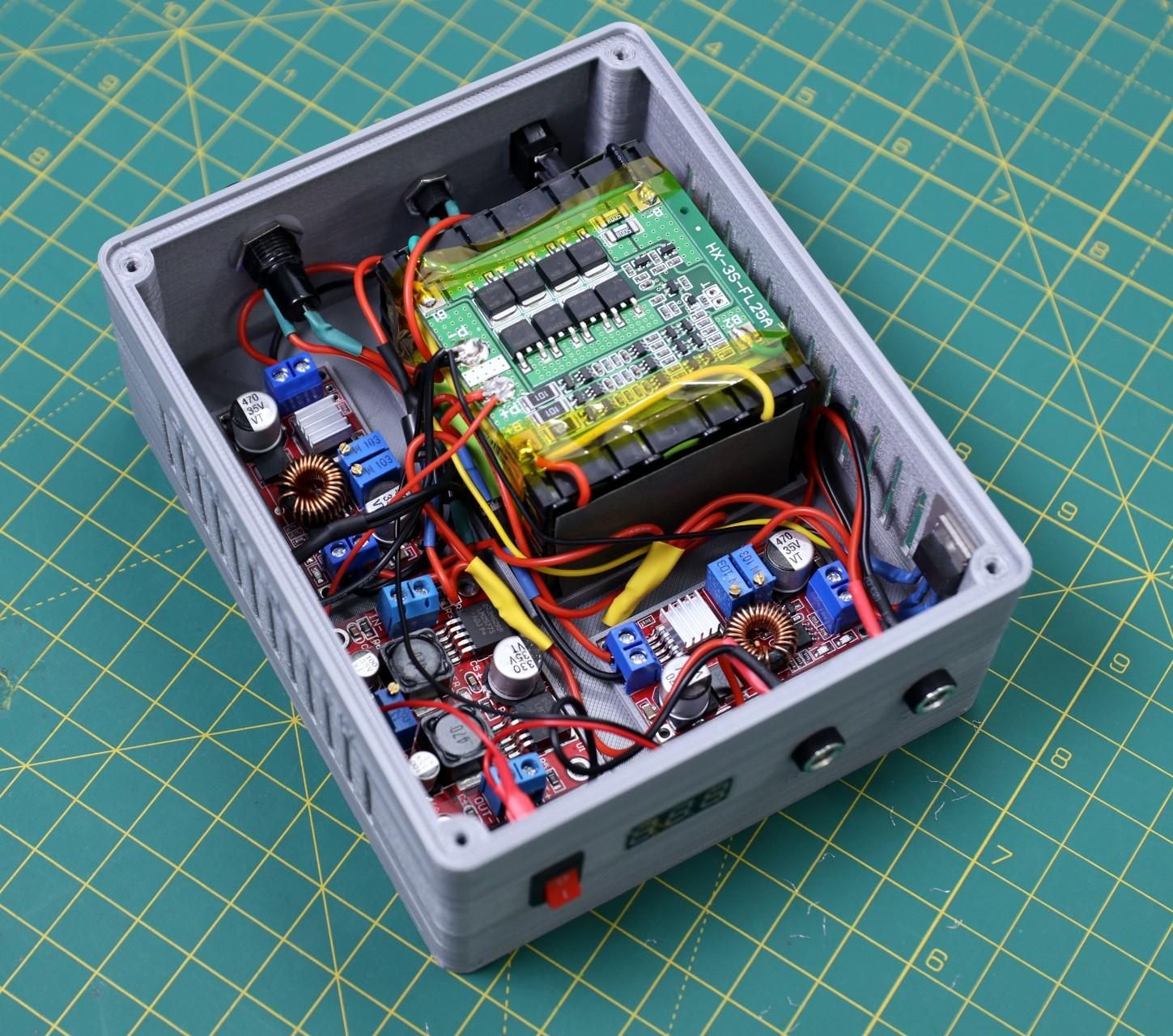 DIY Mini UPS for WiFi Router V5.0 : 18 Steps (with Pictures ...